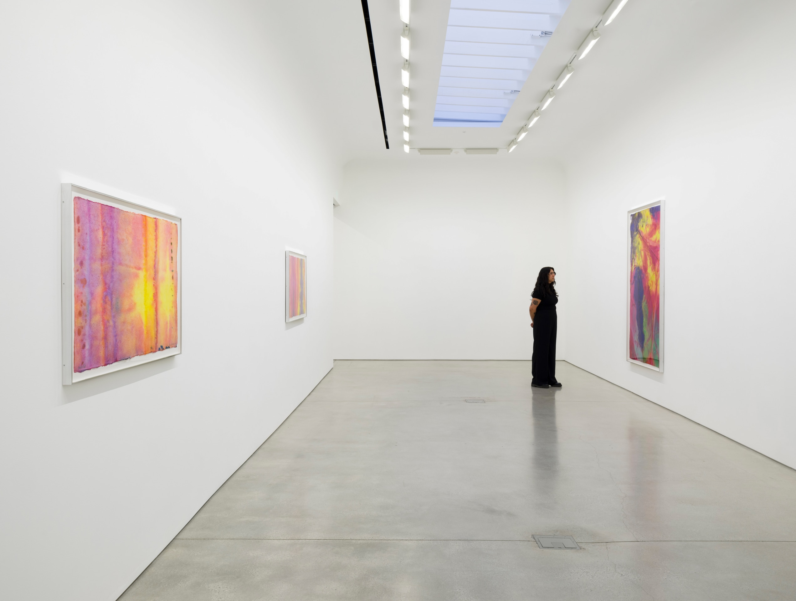 Sam Gilliam - Sam Gilliam: The Last Five Years - Exhibitions - David ...