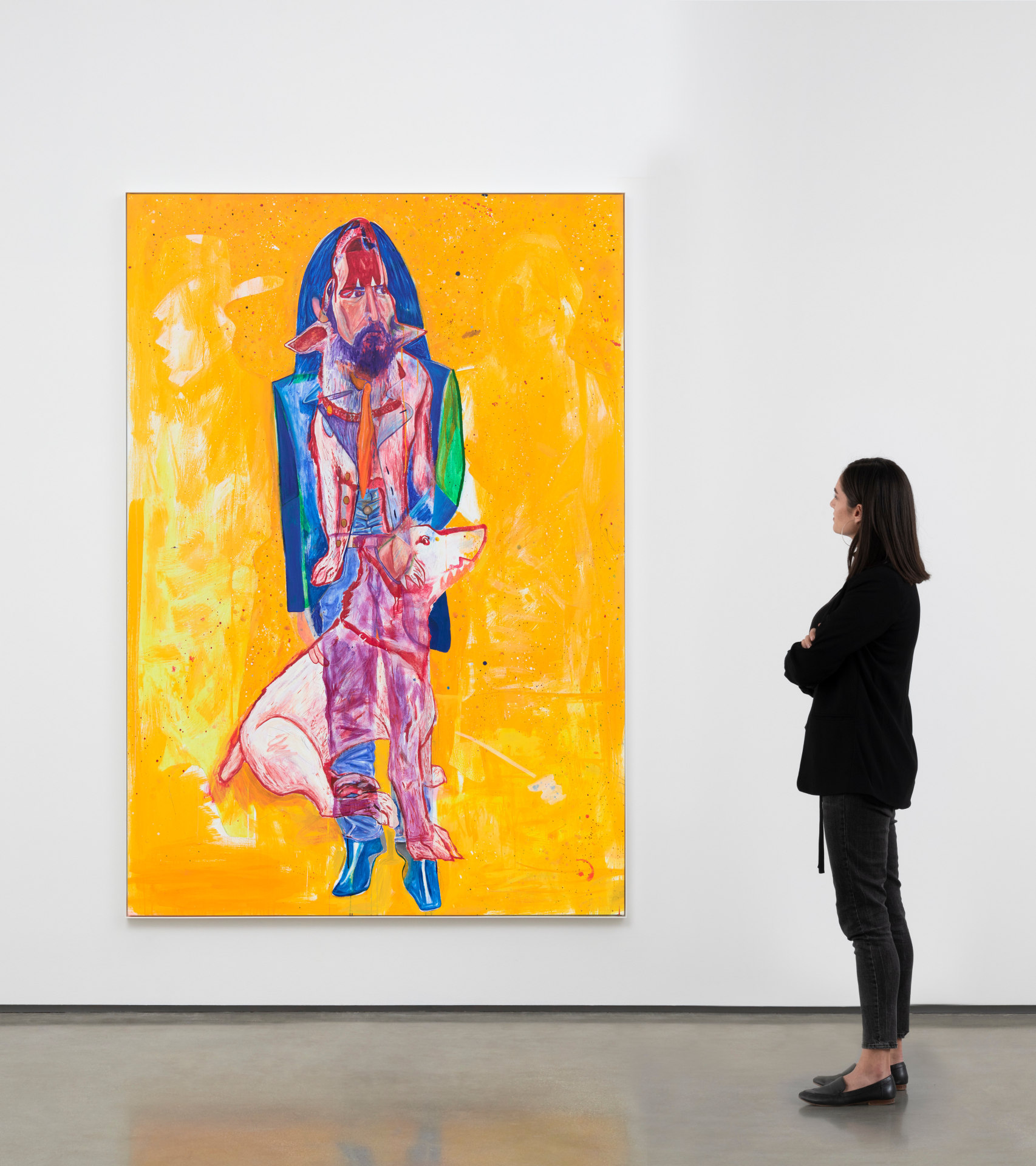 Jason Fox - - Exhibitions - David Kordansky Gallery