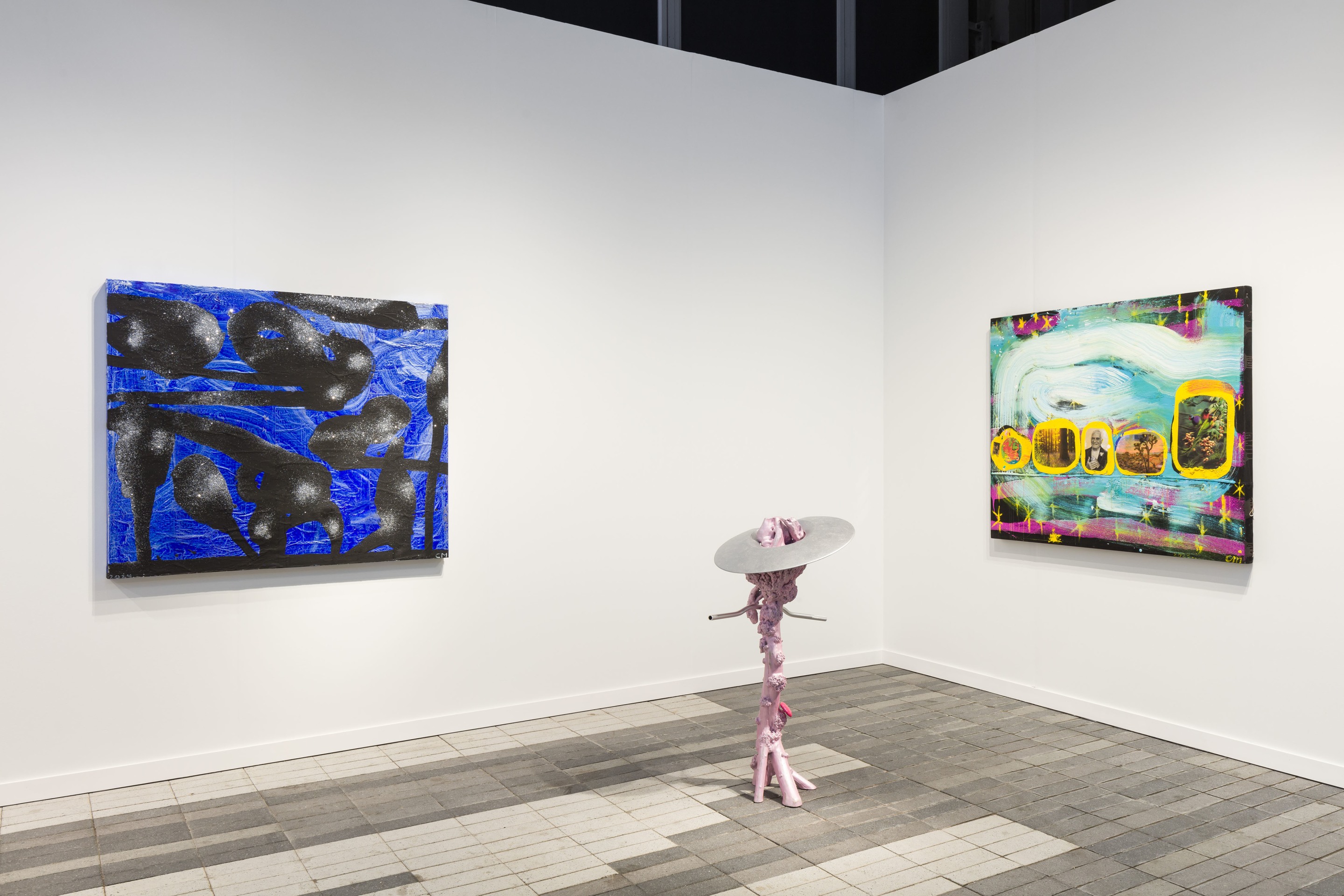 Frieze New York - Guan Xiao & Chris Martin - Fairs - David Kordansky ...