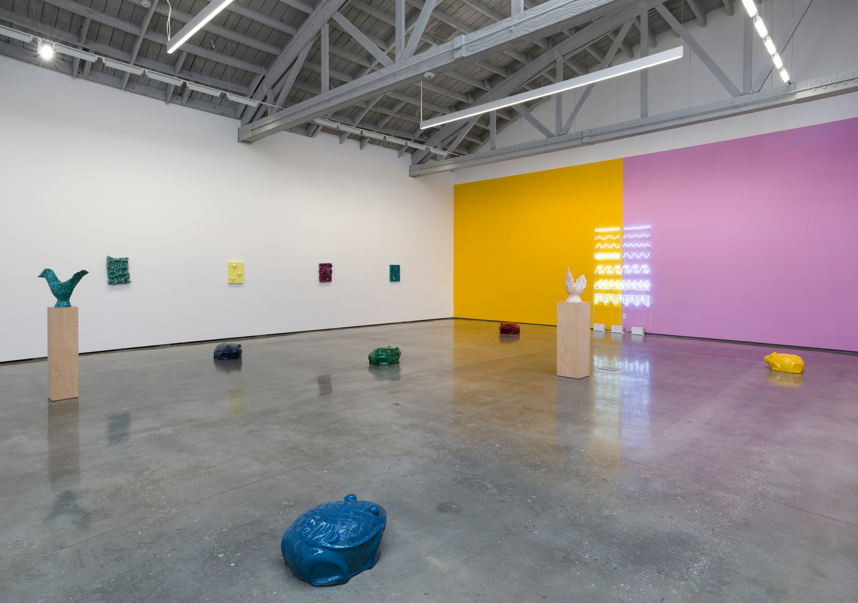 Mai-Thu Perret - Mother Sky - Exhibitions - David Kordansky Gallery