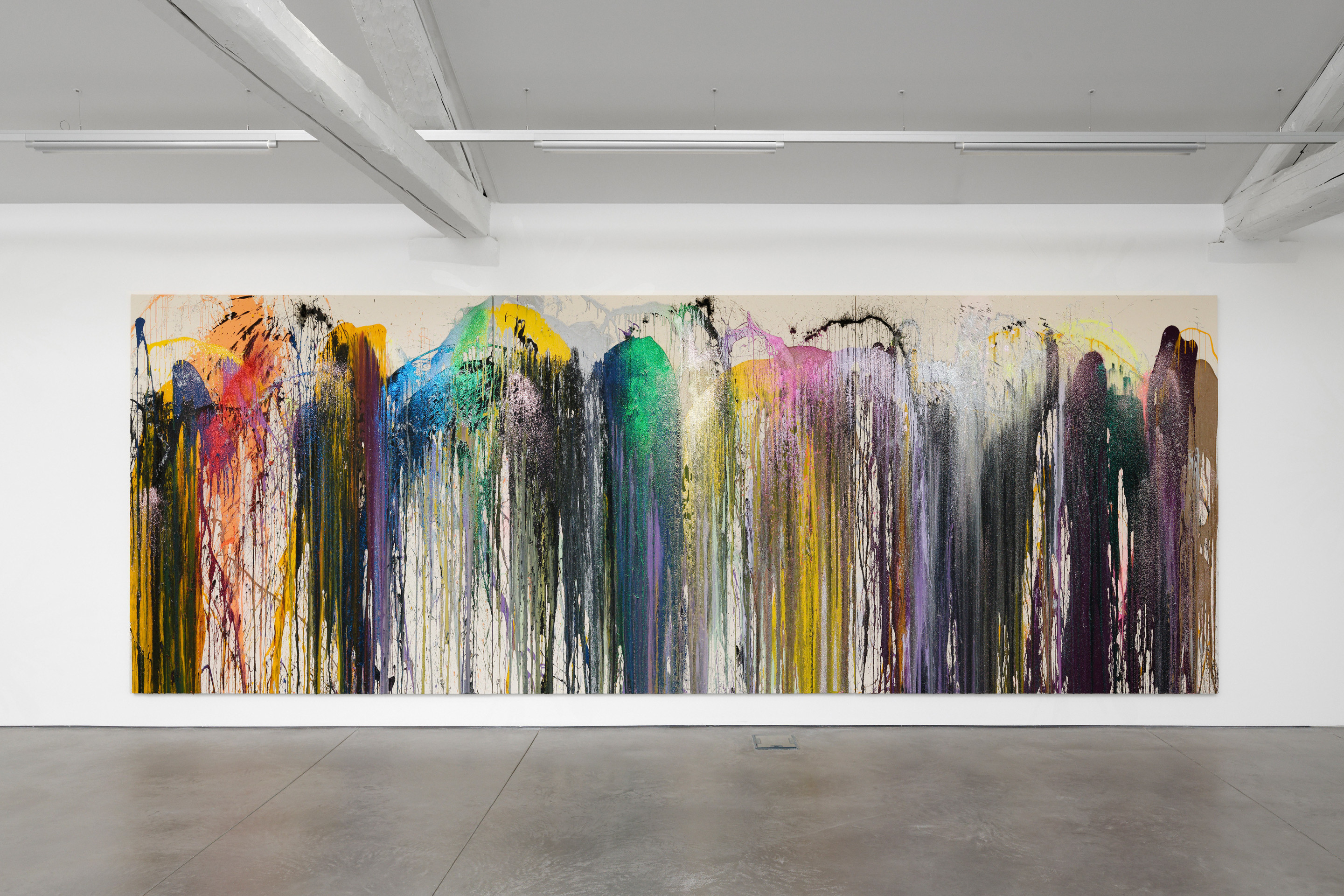 John Armleder - Yakety Yak - Public Exhibitions - David Kordansky Gallery