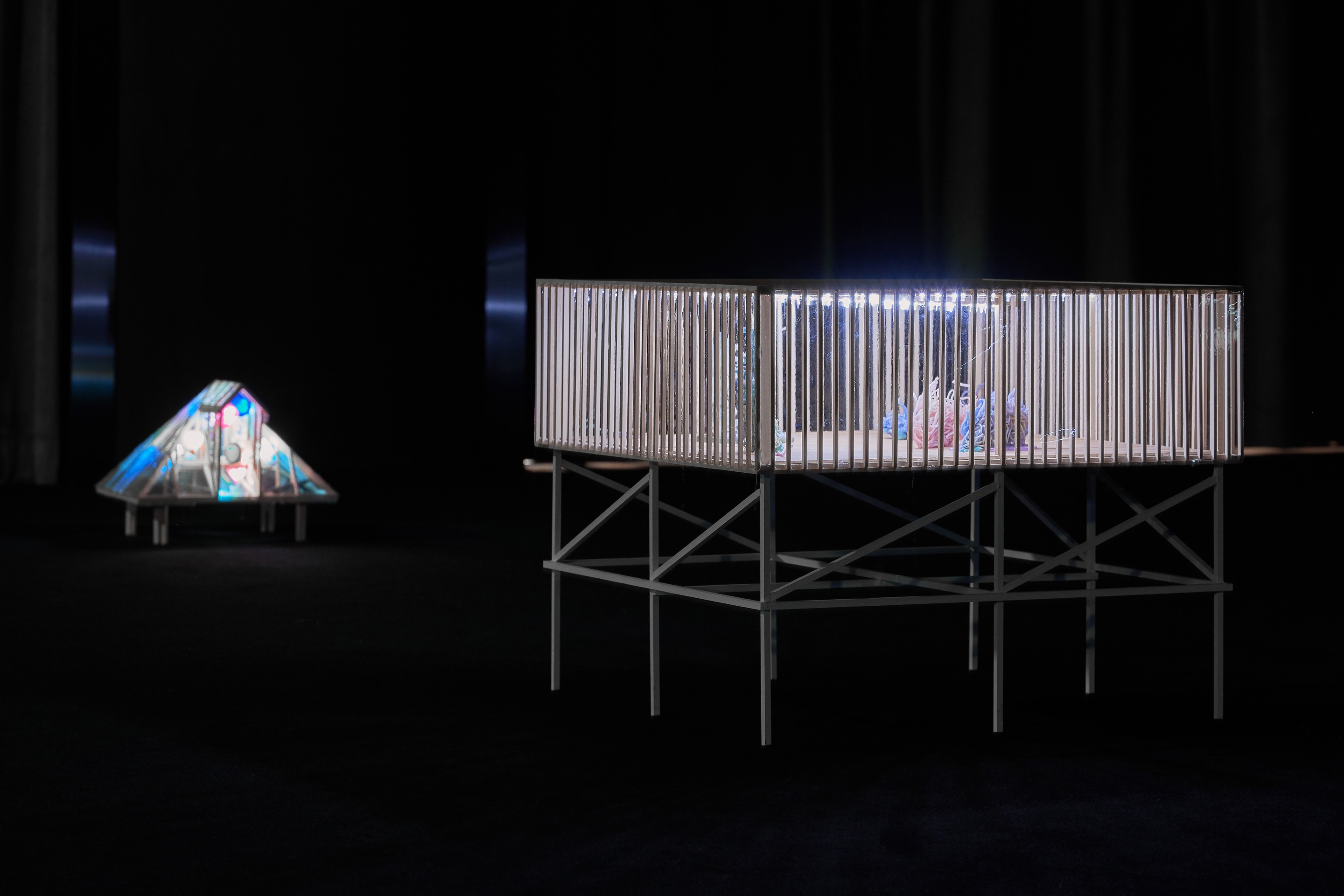 Calvin Marcus - Structure Series - Public Exhibitions - David Kordansky ...