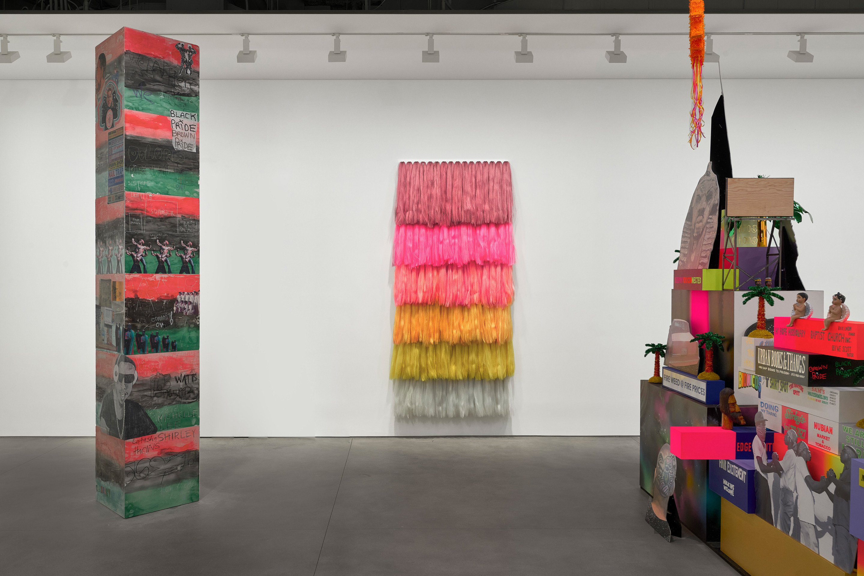 Lauren Halsey - - Exhibitions - David Kordansky Gallery