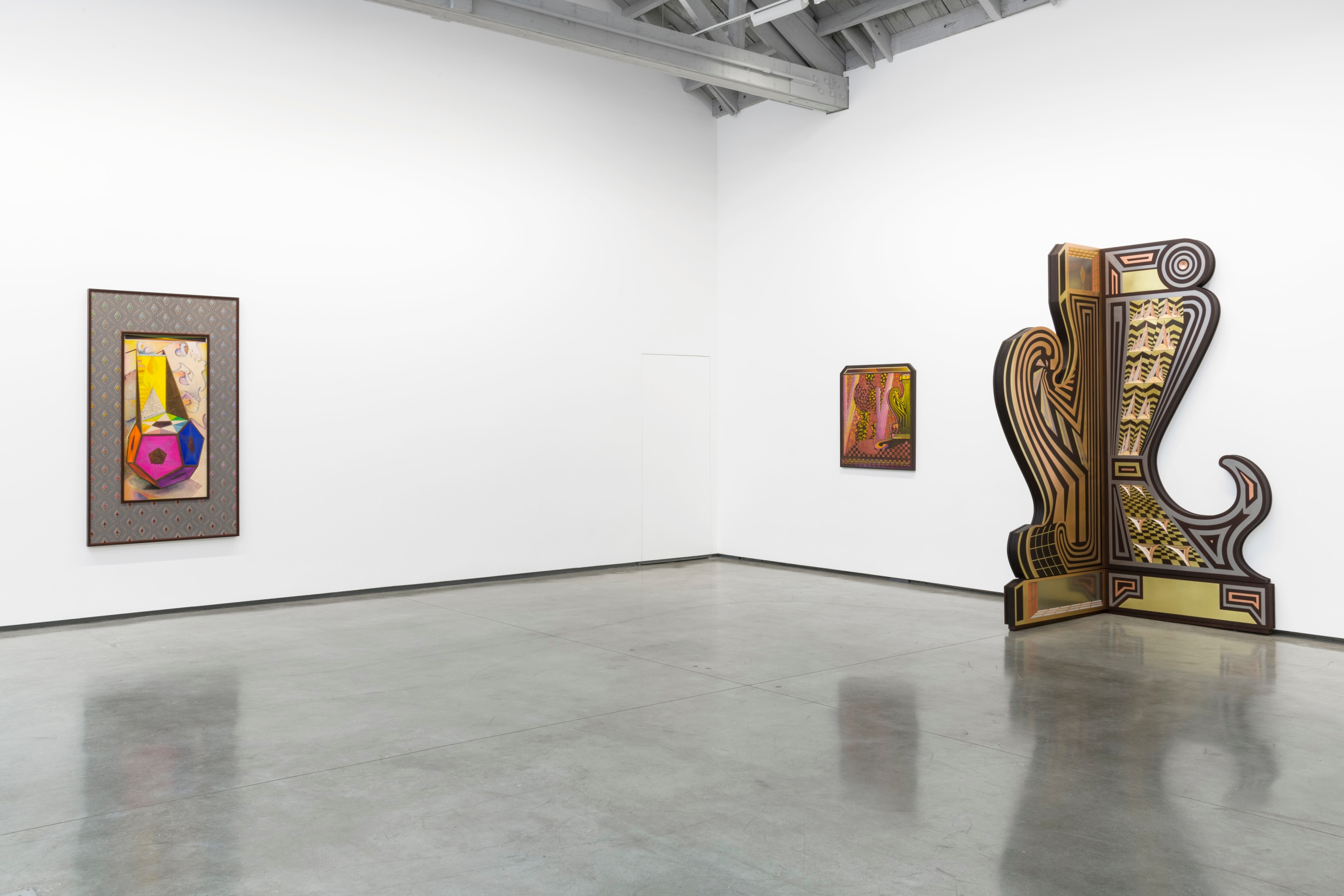 Zach Harris - Studies for 20/20 - Exhibitions - David Kordansky Gallery