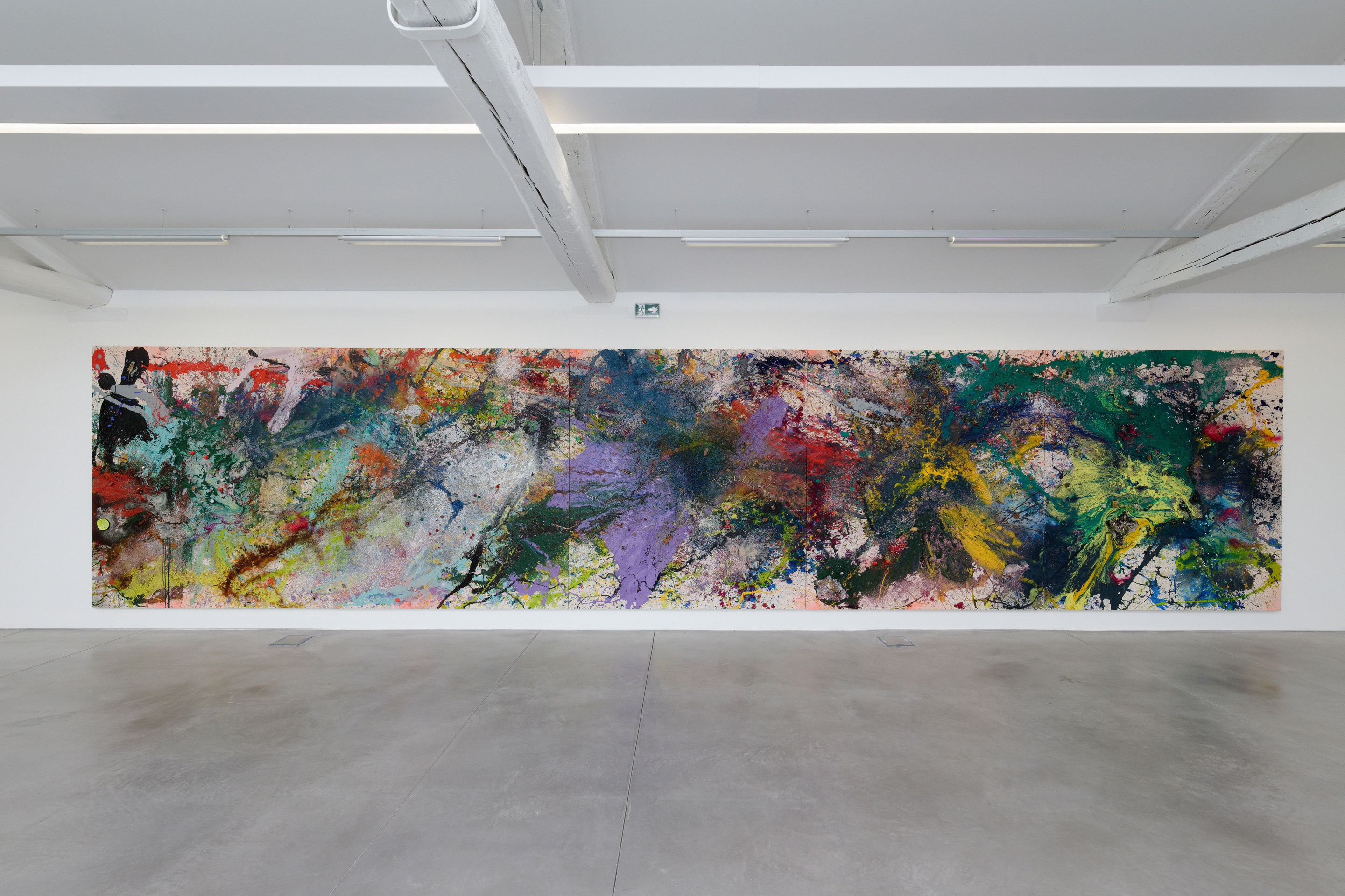 John Armleder - Yakety Yak - Public Exhibitions - David Kordansky Gallery