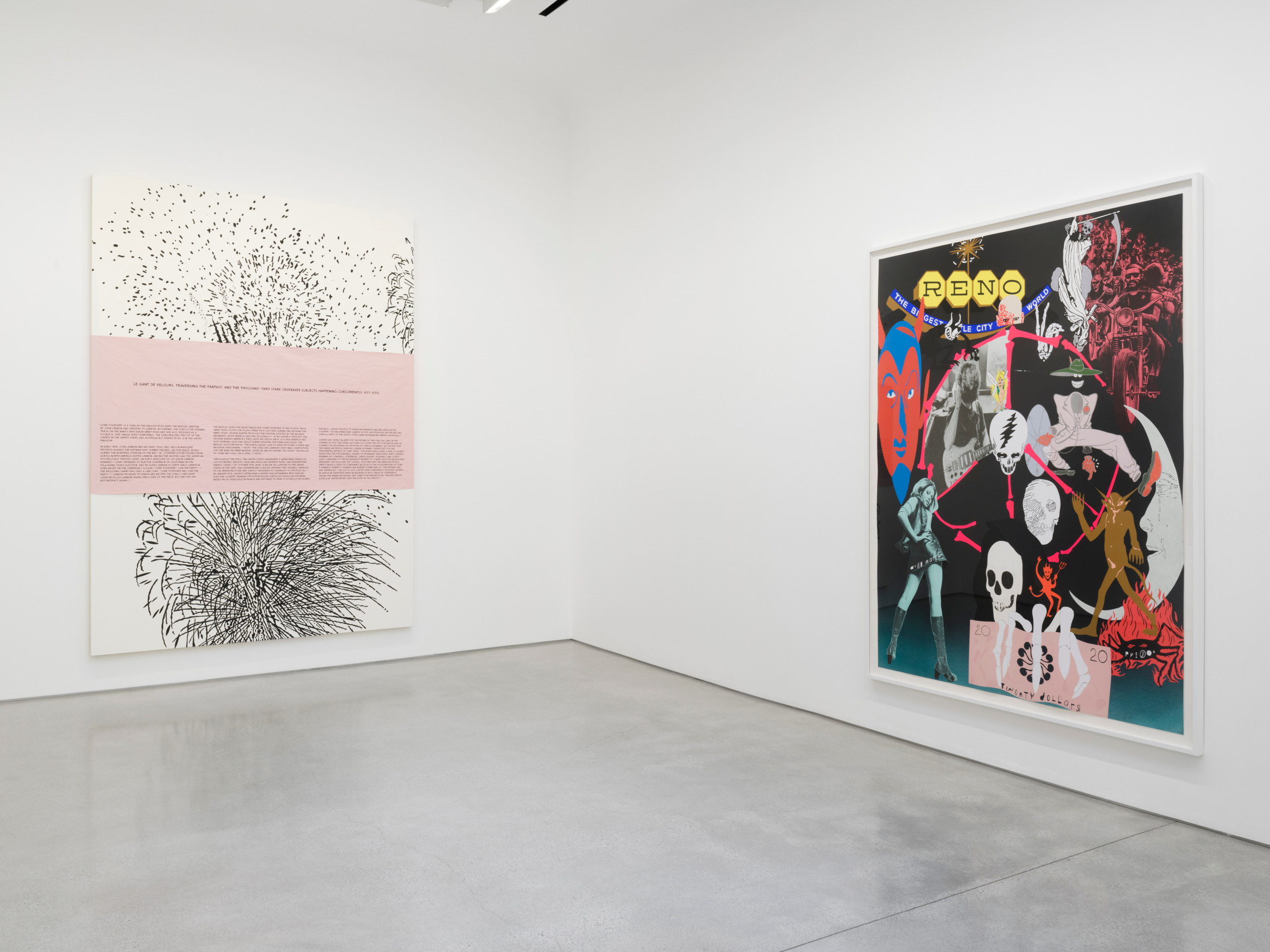 Matthew Brannon - Le Gant de Velours, Traversing the Fantasy, and the ...