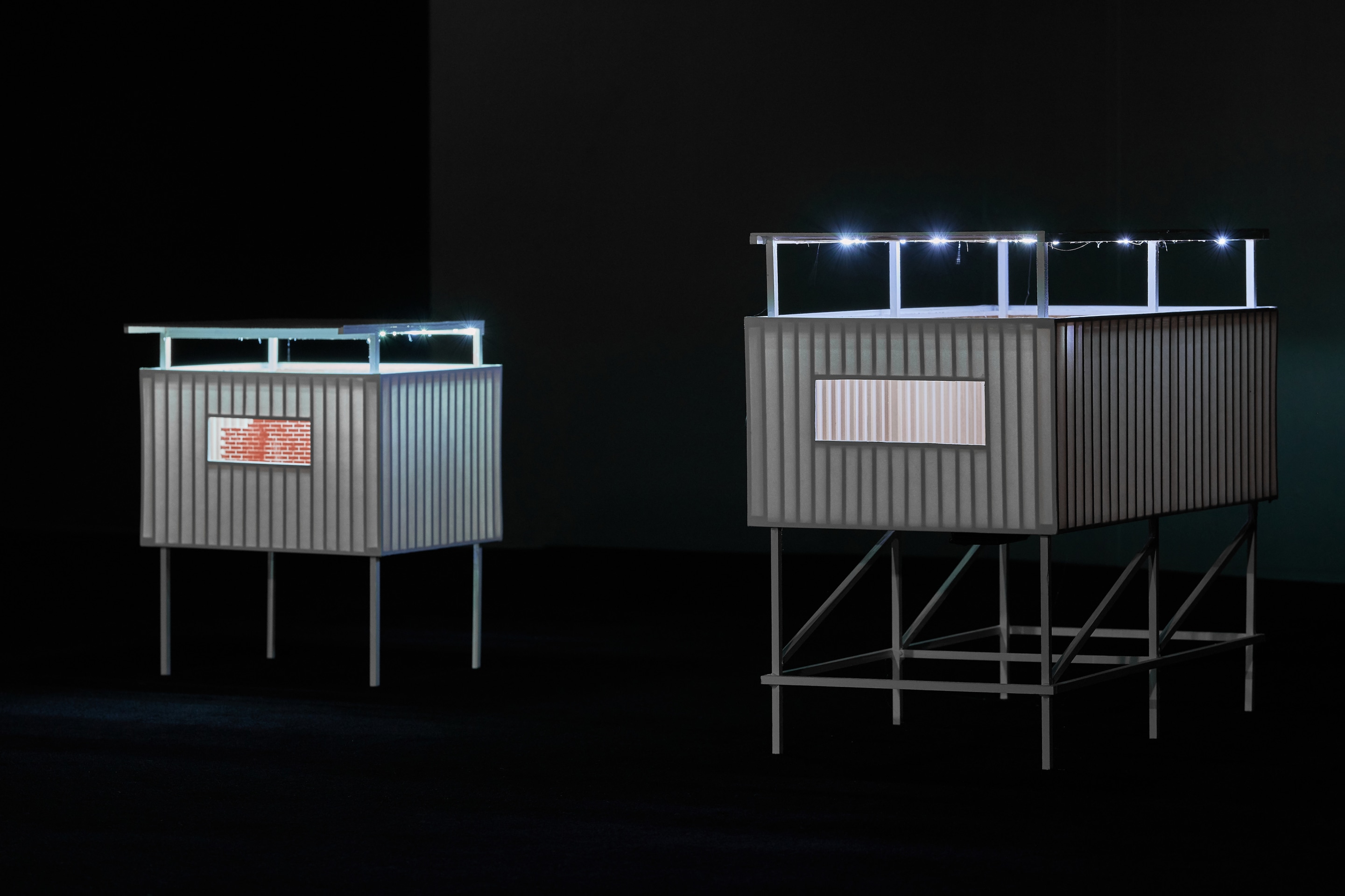 Calvin Marcus - Structure Series - Public Exhibitions - David Kordansky ...