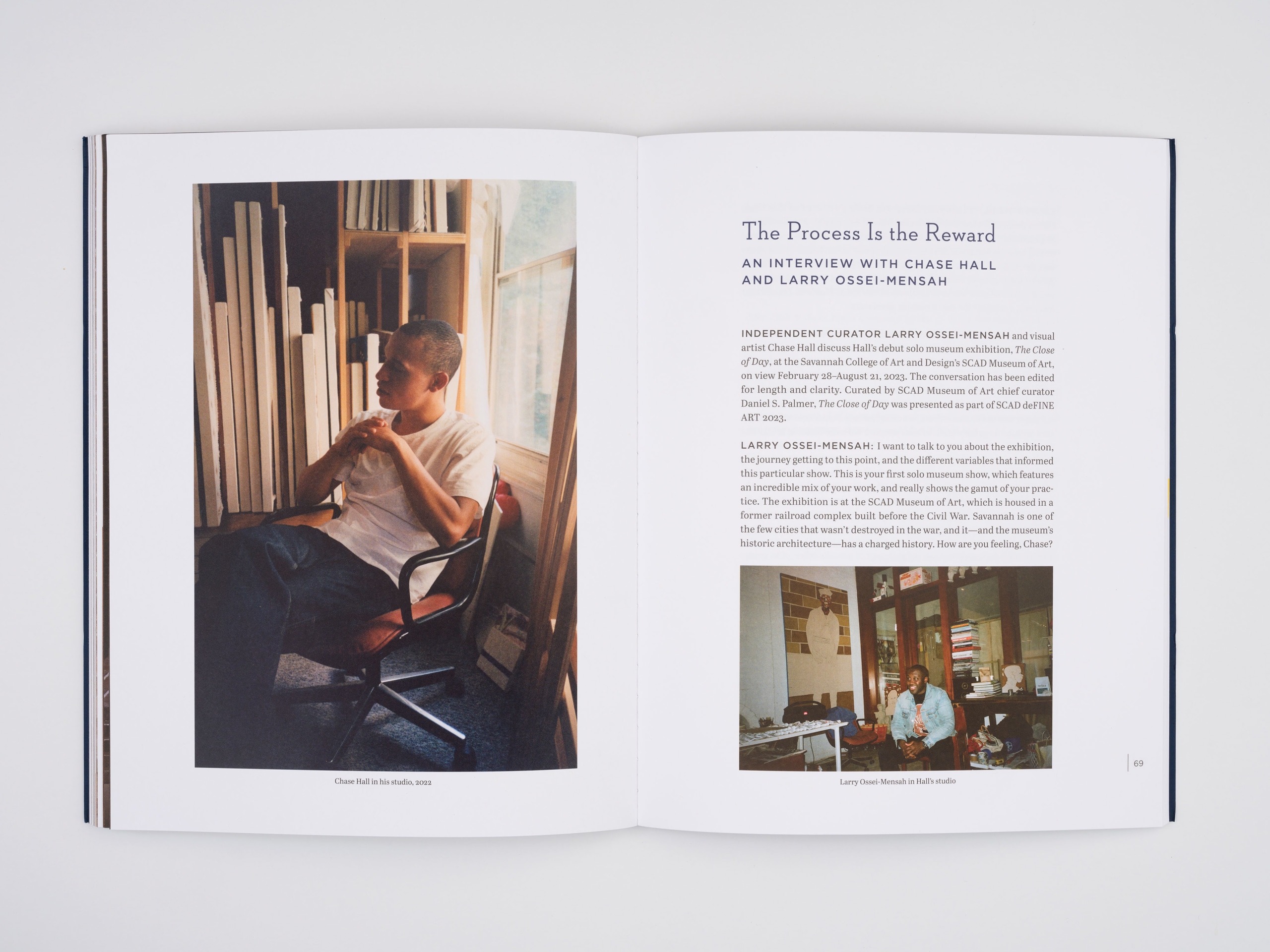 Chase Hall - The Close of Day - Publications - David Kordansky Gallery