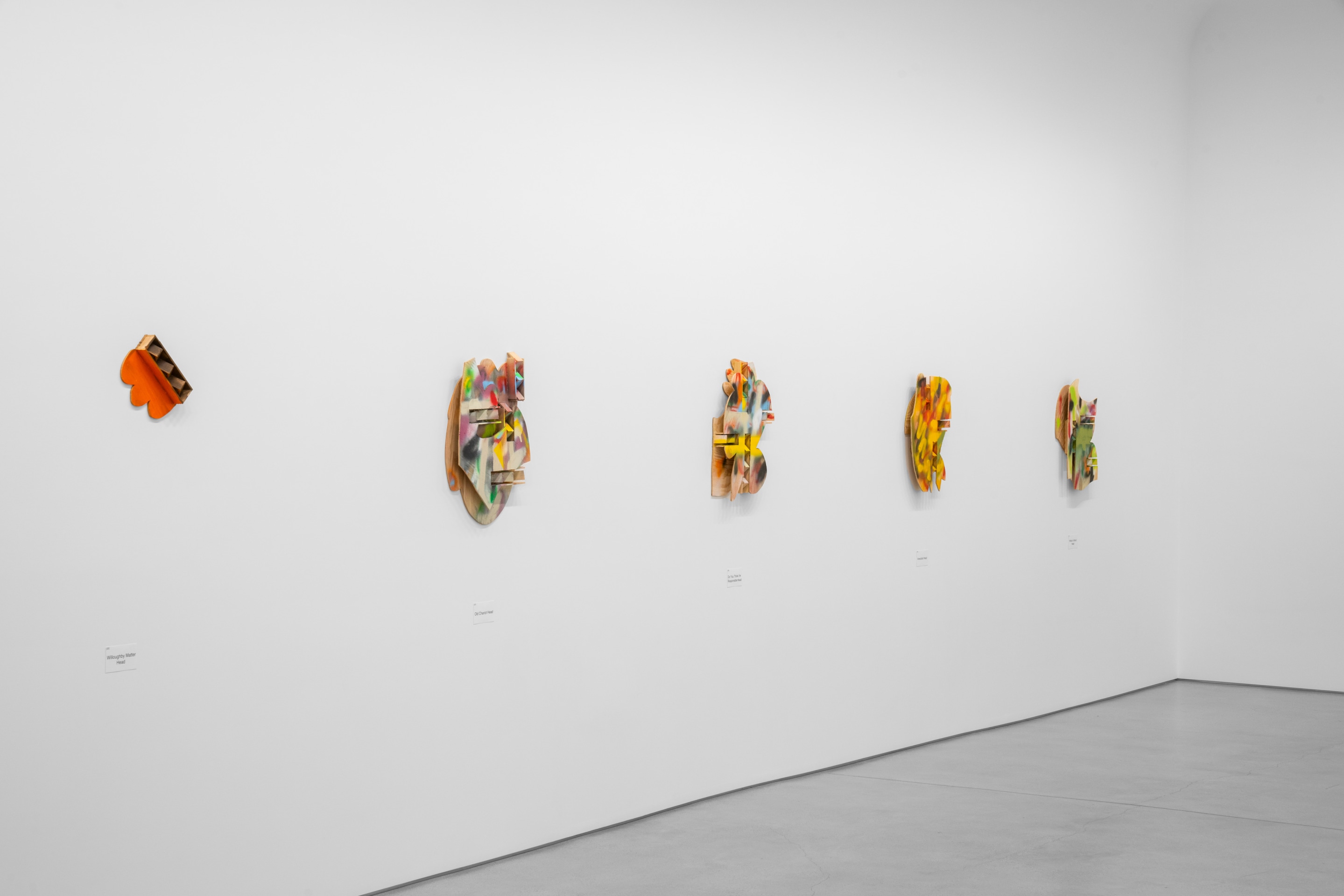 Richard Tuttle - Nine Stepping Stones - Exhibitions - David Kordansky ...