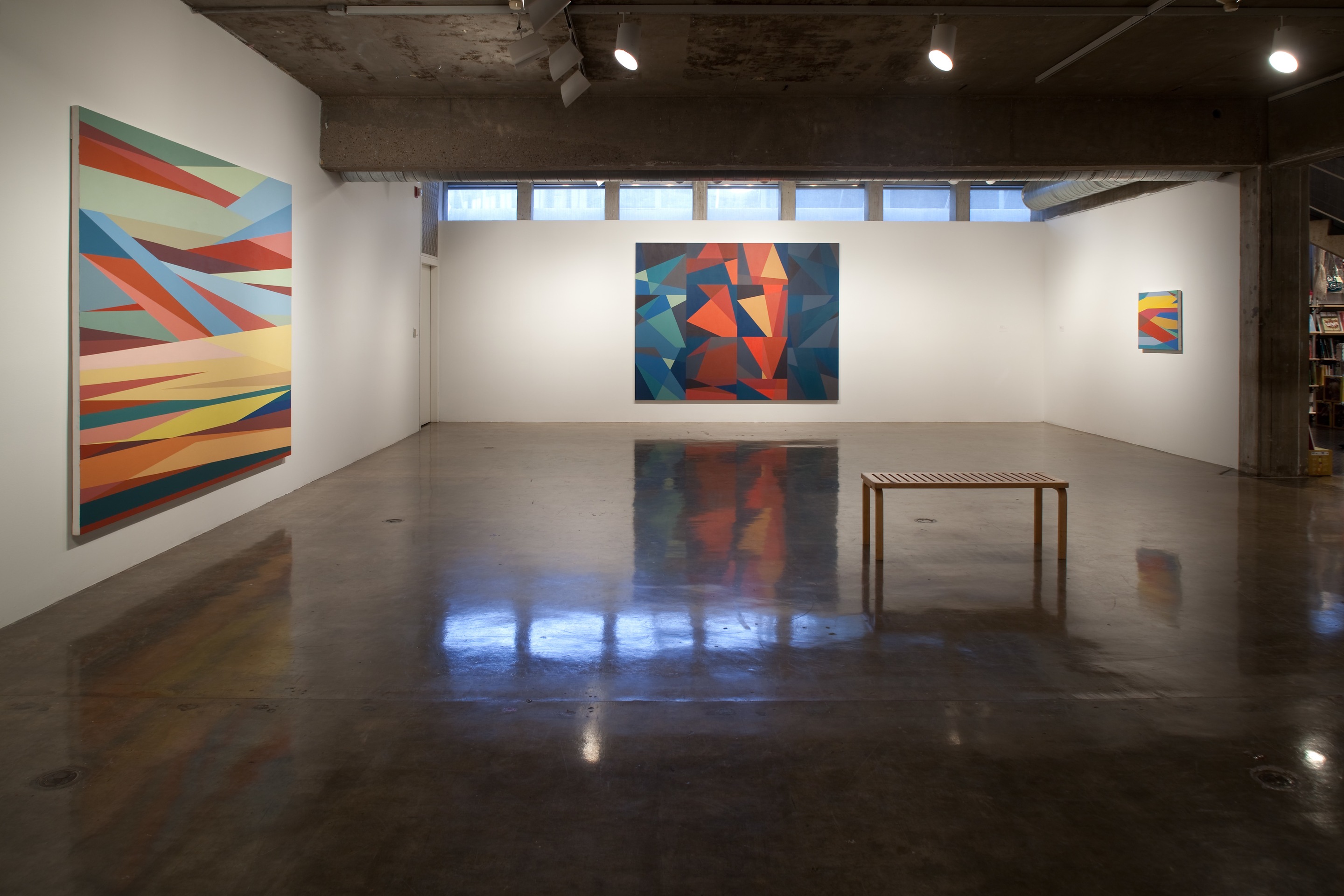 Odili Donald Odita - Perspectives 169 - Public Exhibitions - David ...