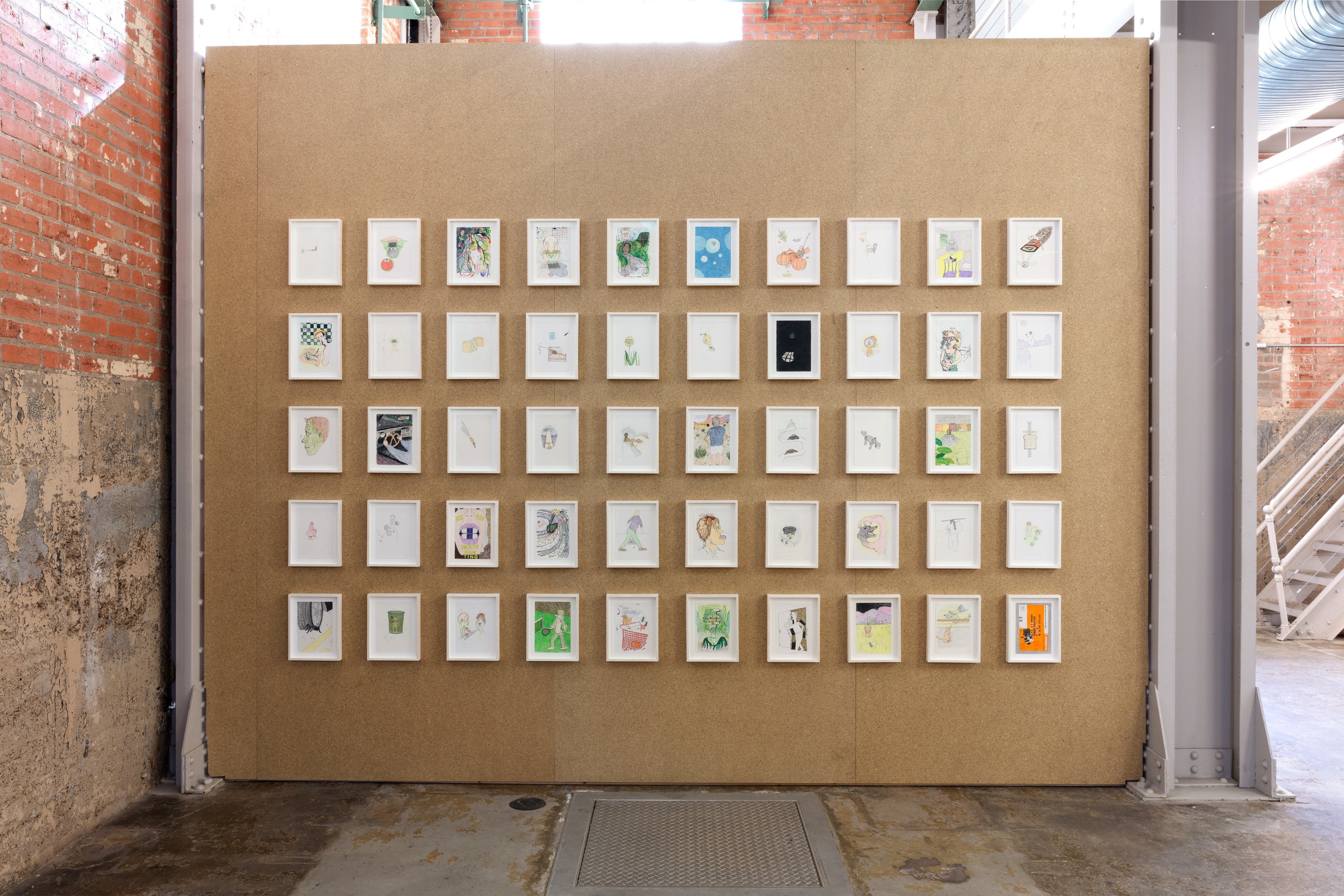 Michael Williams - Drawings - Public Exhibitions - David Kordansky Gallery