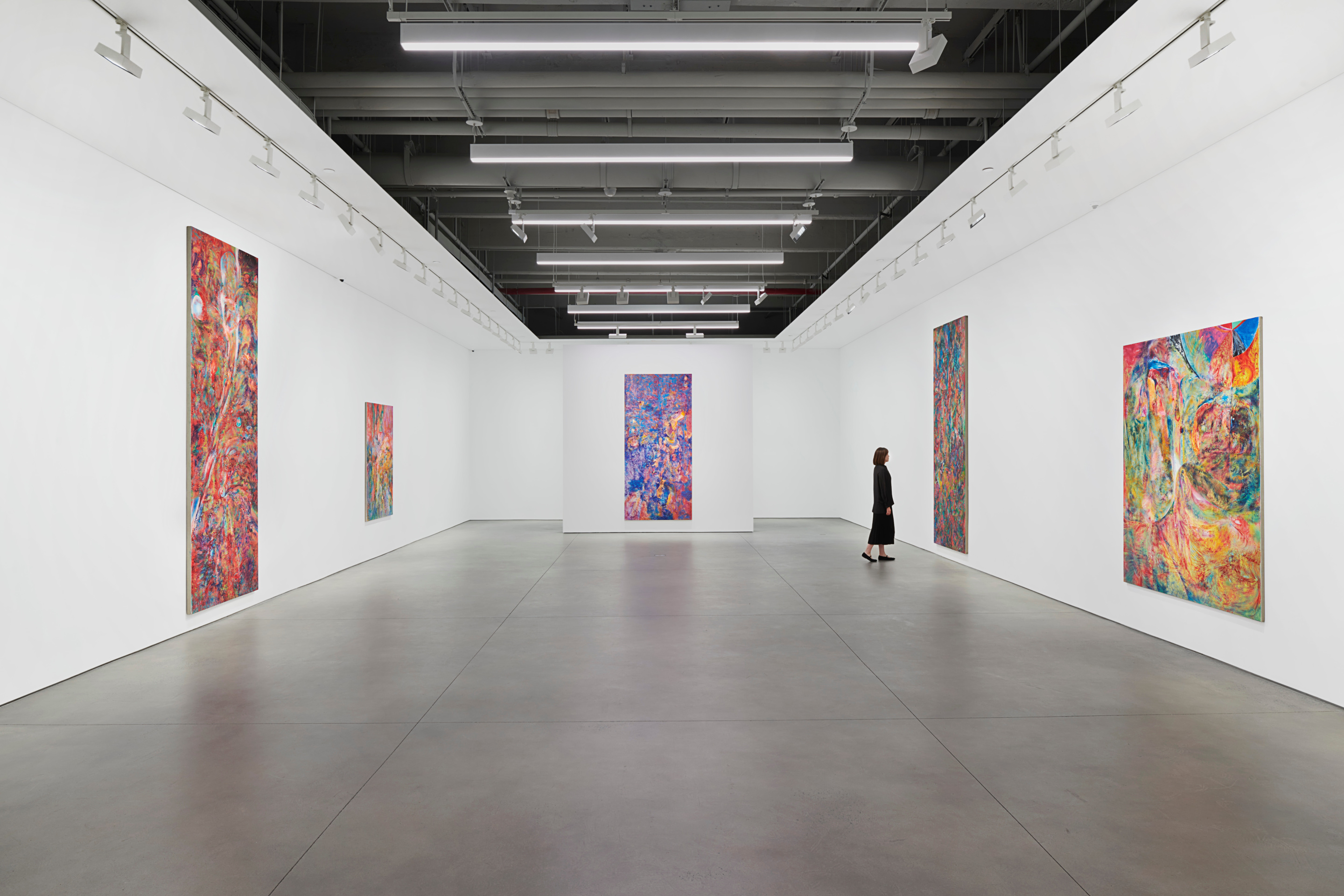 Lucy Bull - Piper - Exhibitions - David Kordansky Gallery