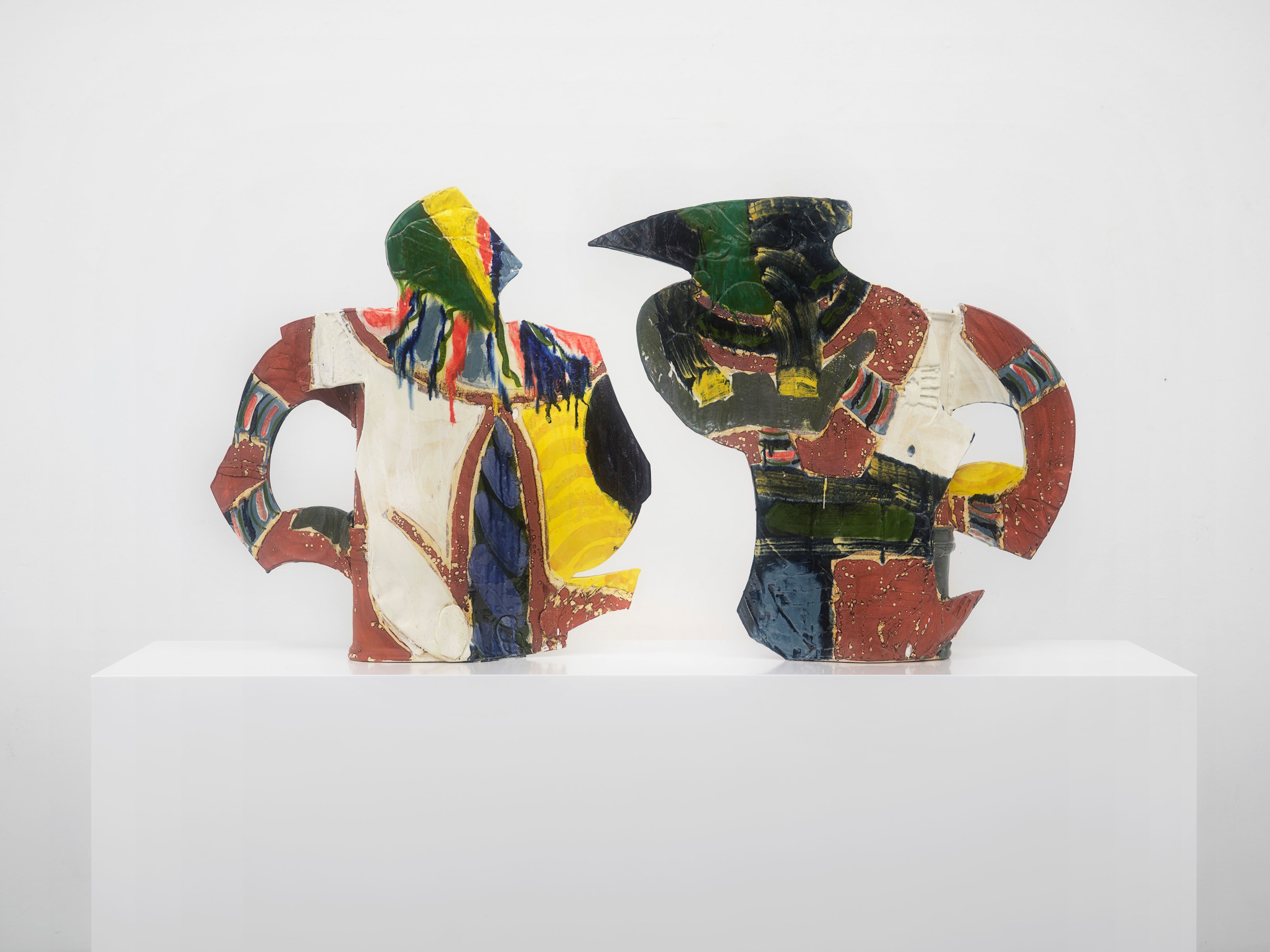 Betty Woodman - Betty Woodman: Diptychs - Exhibitions - David Kordansky ...