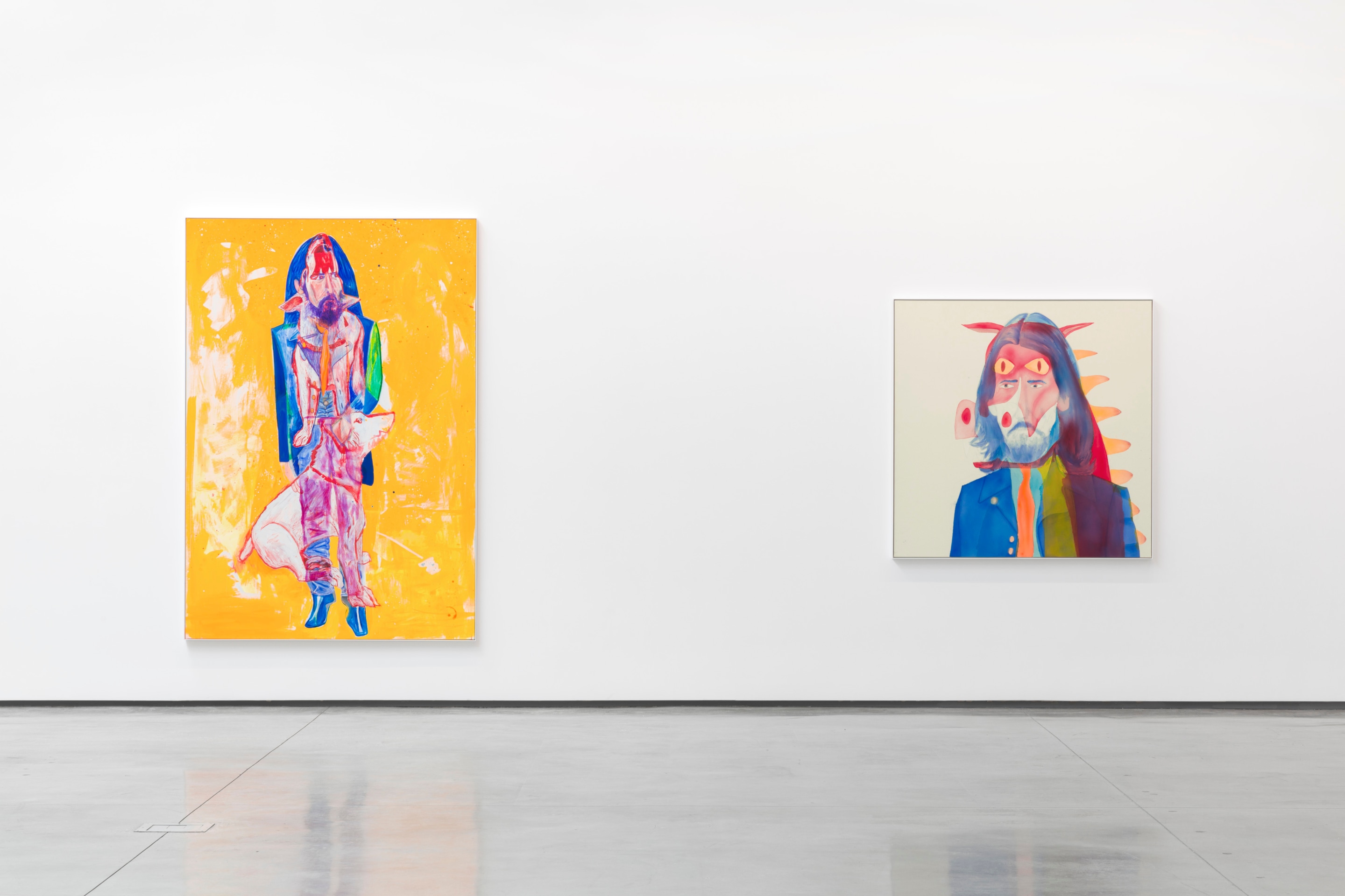 Jason Fox - - Exhibitions - David Kordansky Gallery