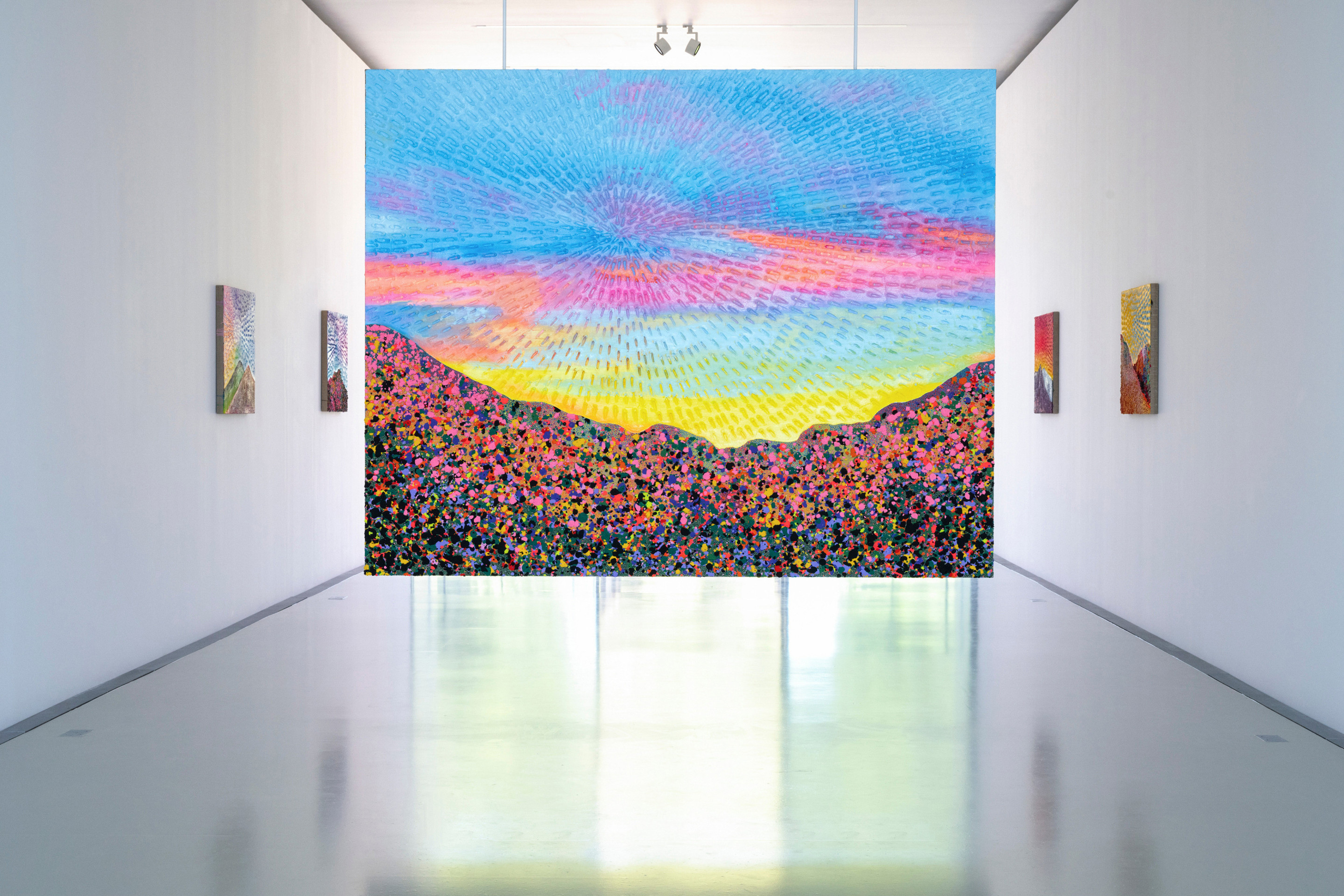 Jennifer Guidi - Mountain Range - Public Exhibitions - David Kordansky ...