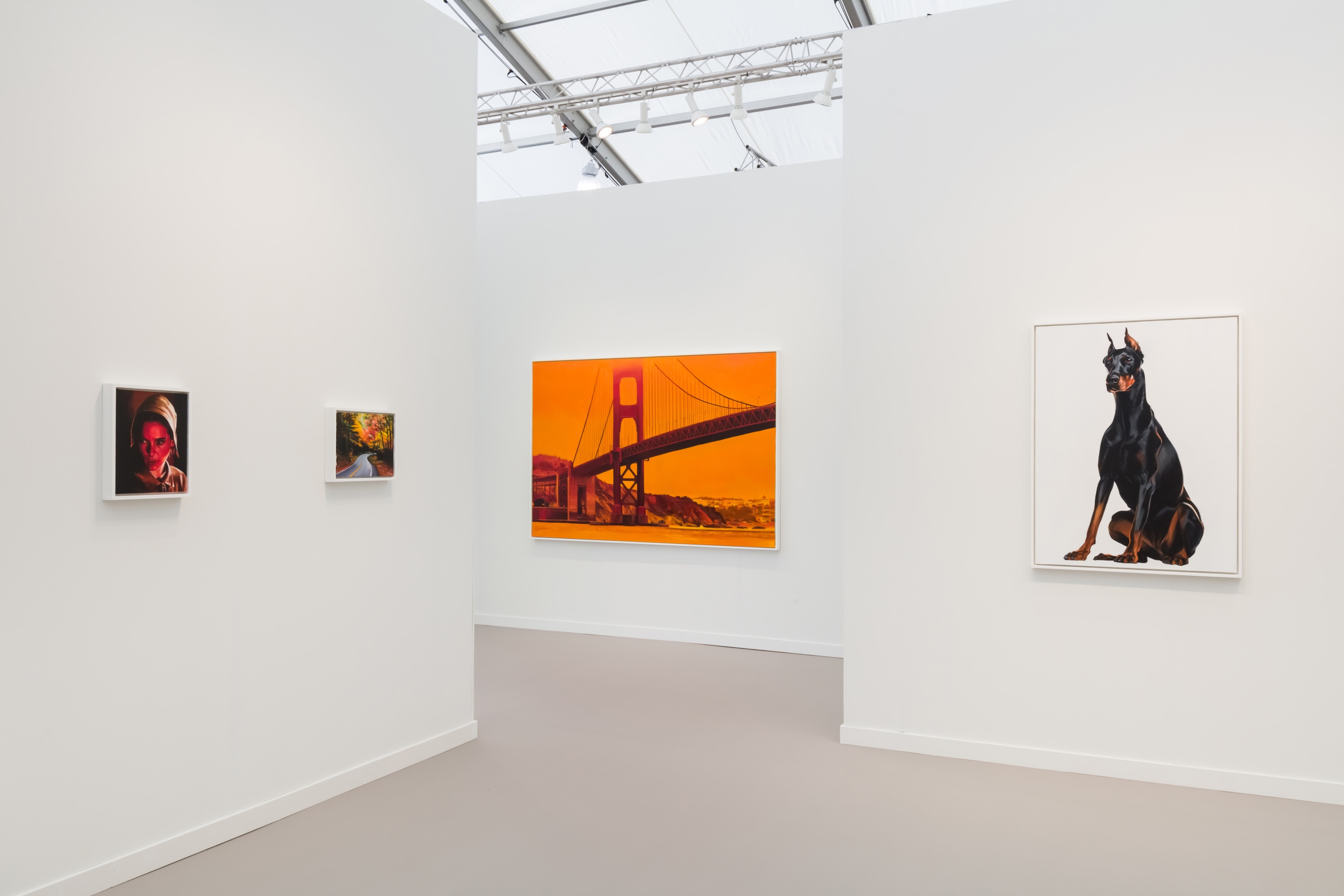 Frieze Los Angeles - Sam McKinniss - Fairs - David Kordansky Gallery