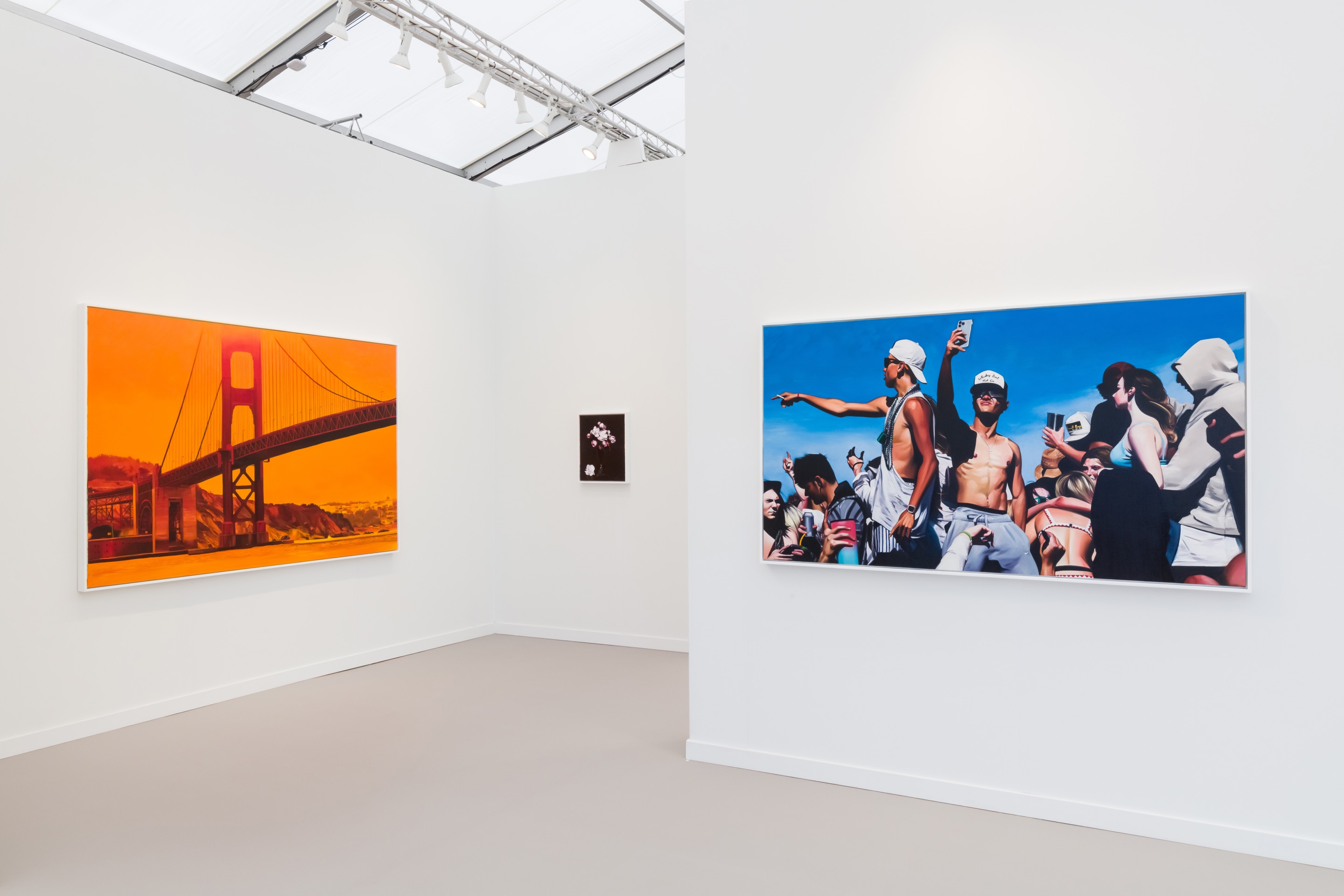 Frieze Los Angeles - Sam McKinniss - Fairs - David Kordansky Gallery