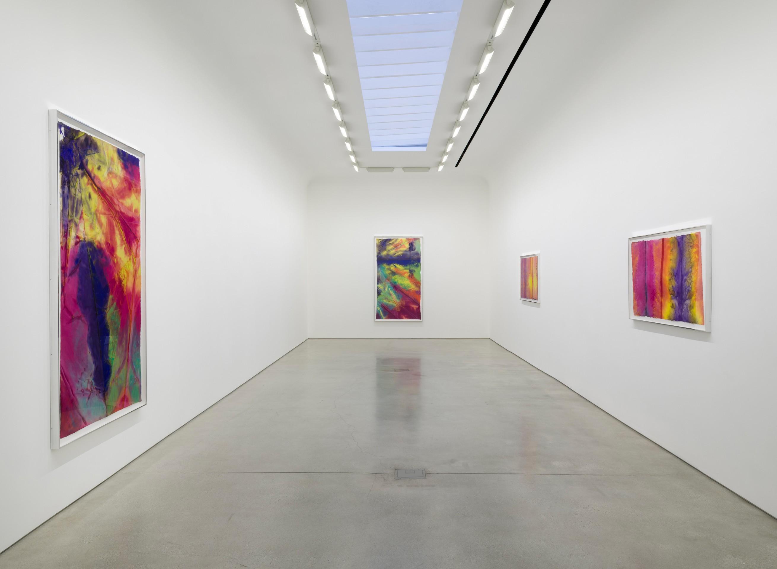 Sam Gilliam - Sam Gilliam: The Last Five Years - Exhibitions - David ...