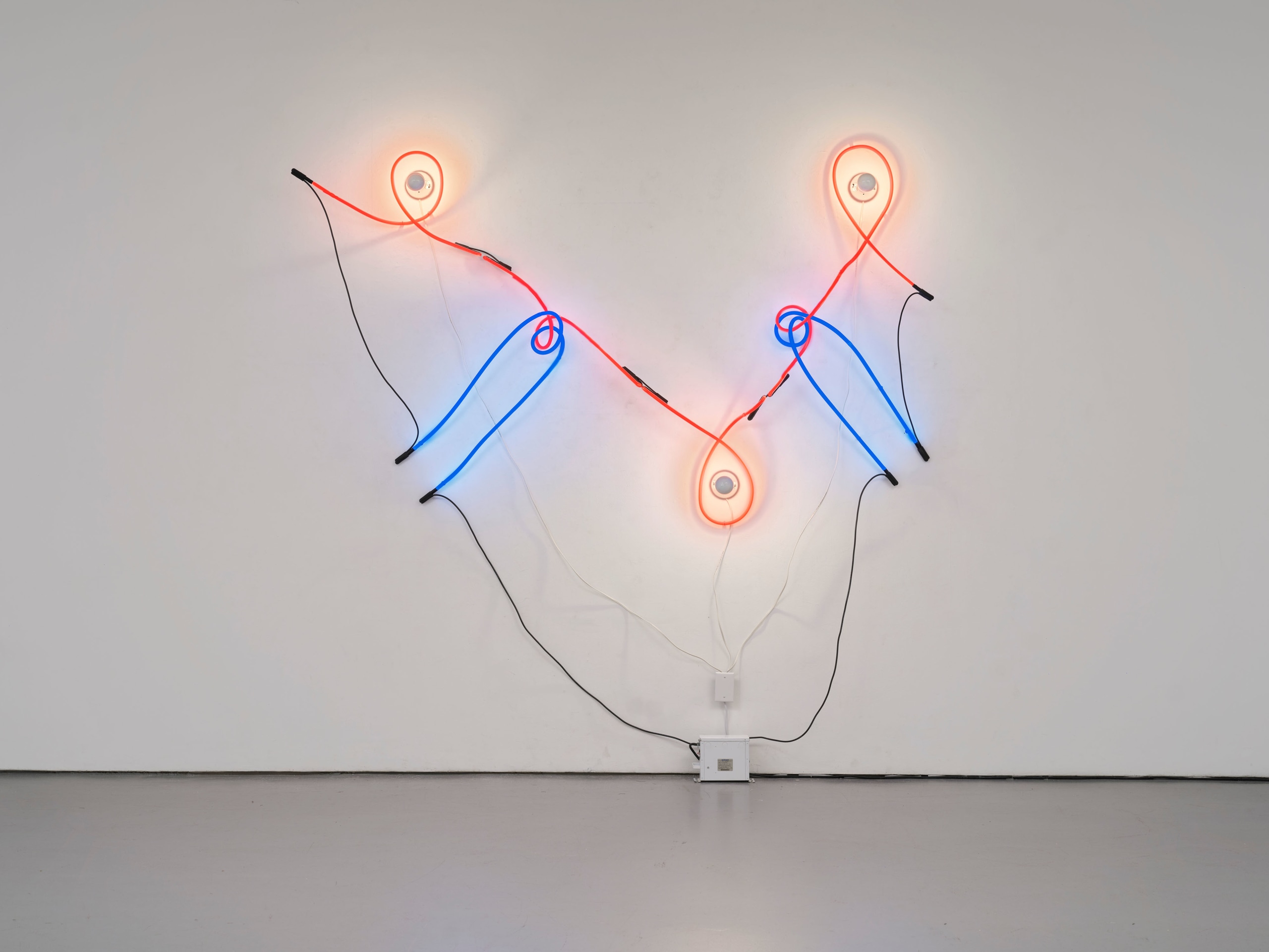 Keith Sonnier - Keith Sonnier: Inside Light, 1968–1970 - Exhibitions ...