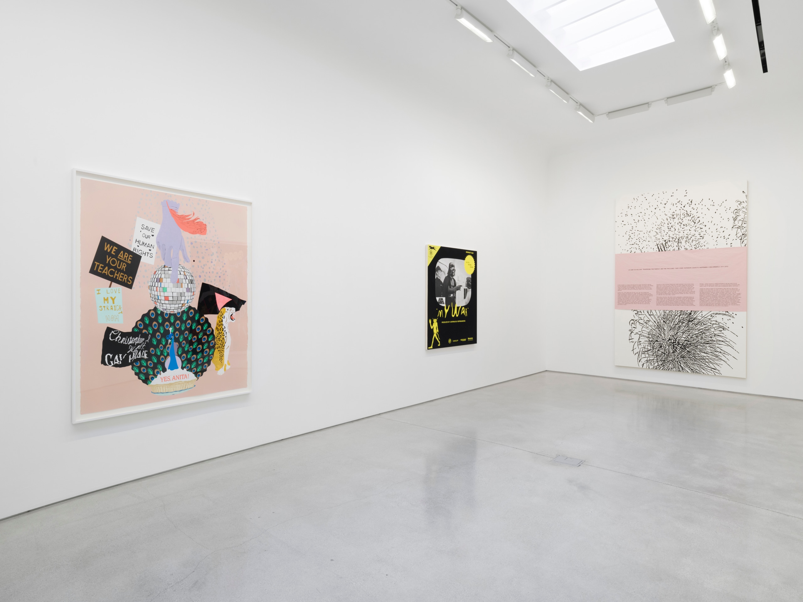 Matthew Brannon - Le Gant de Velours, Traversing the Fantasy, and the ...