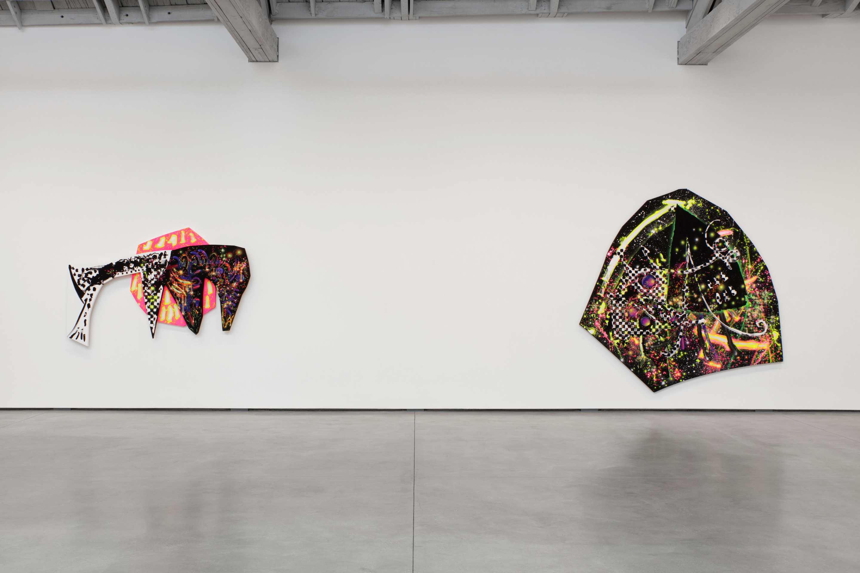 Aaron Curry - STARFUKER - Exhibitions - David Kordansky Gallery