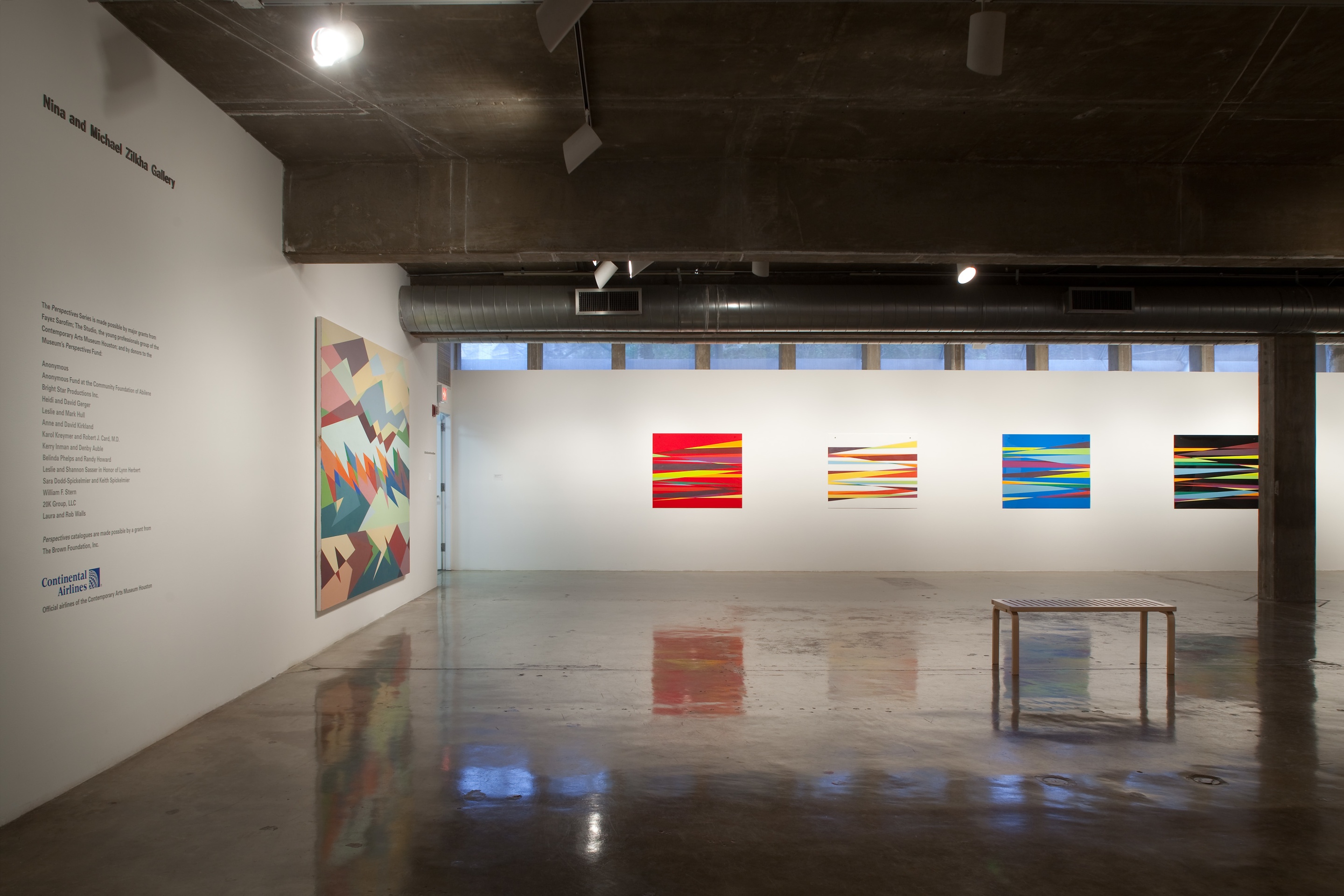 Odili Donald Odita - Perspectives 169 - Public Exhibitions - David ...