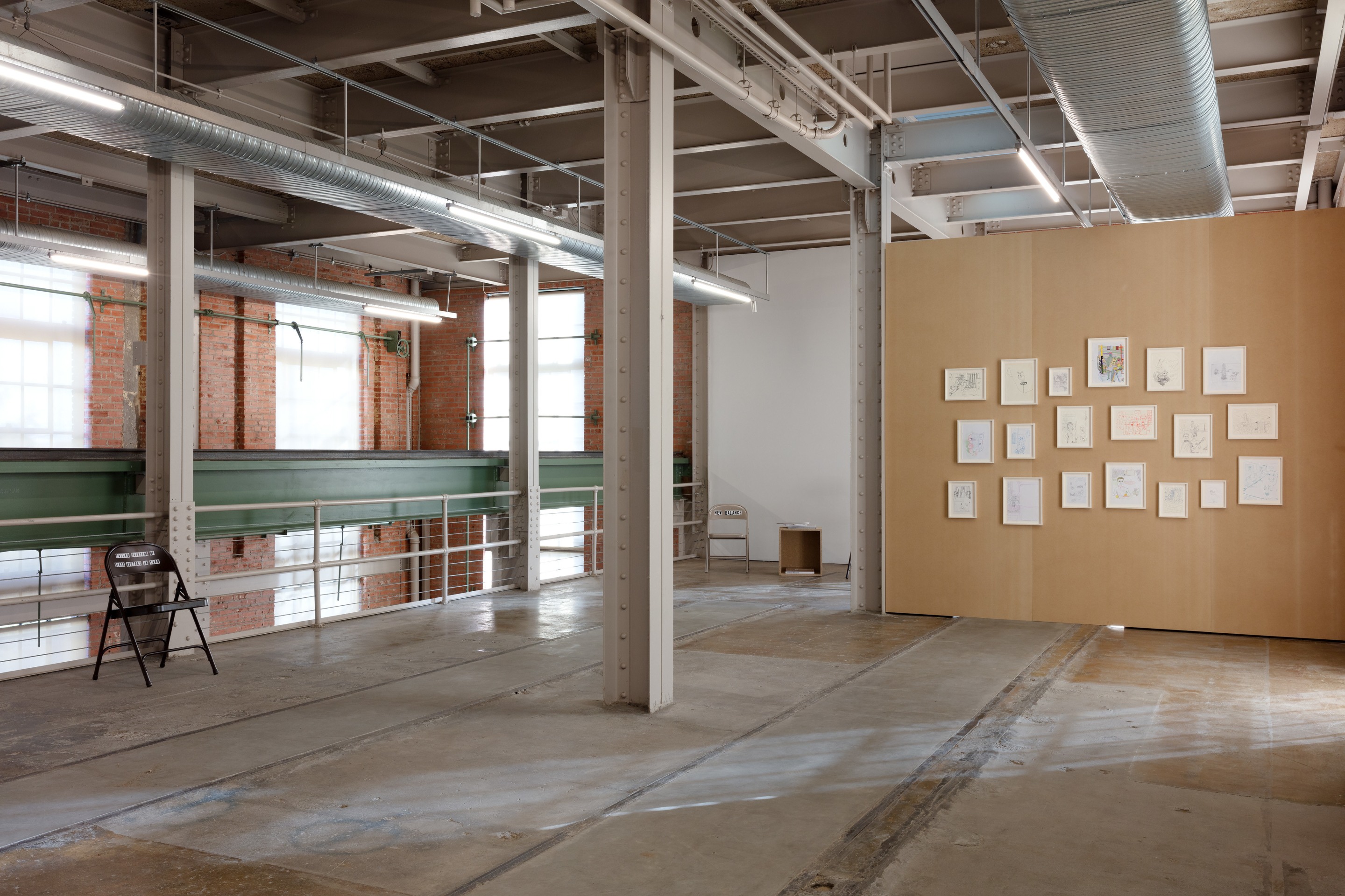 Michael Williams - Drawings - Public Exhibitions - David Kordansky Gallery