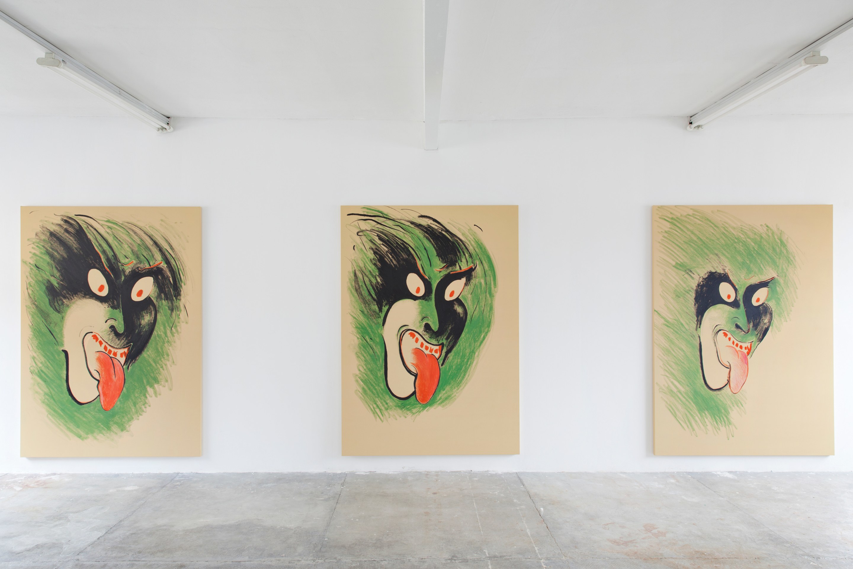 Calvin Marcus - Calvin Marcus at Peep-Hole - Public Exhibitions - David ...