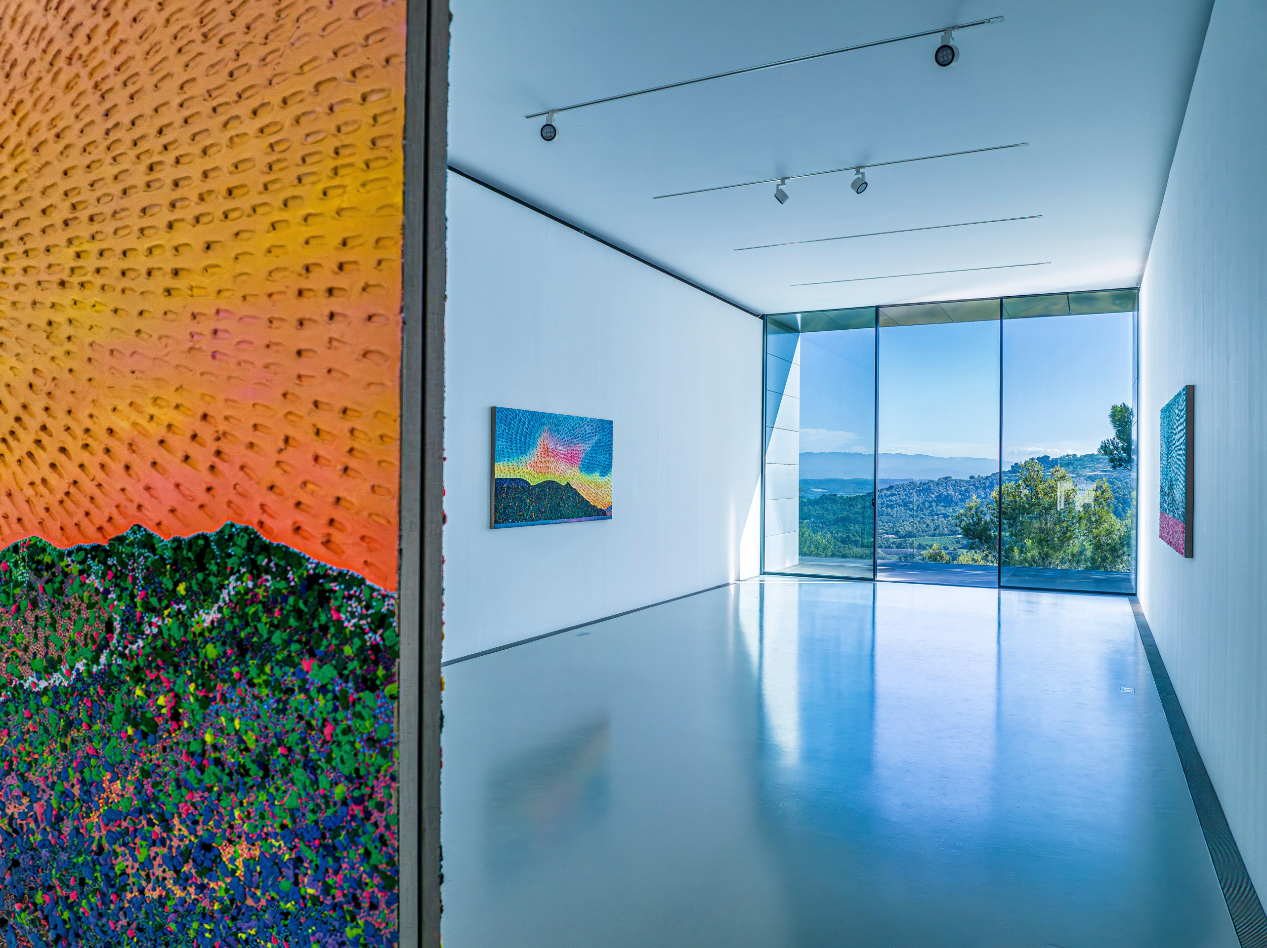 Jennifer Guidi - Mountain Range - 公开展览 - David Kordansky Gallery