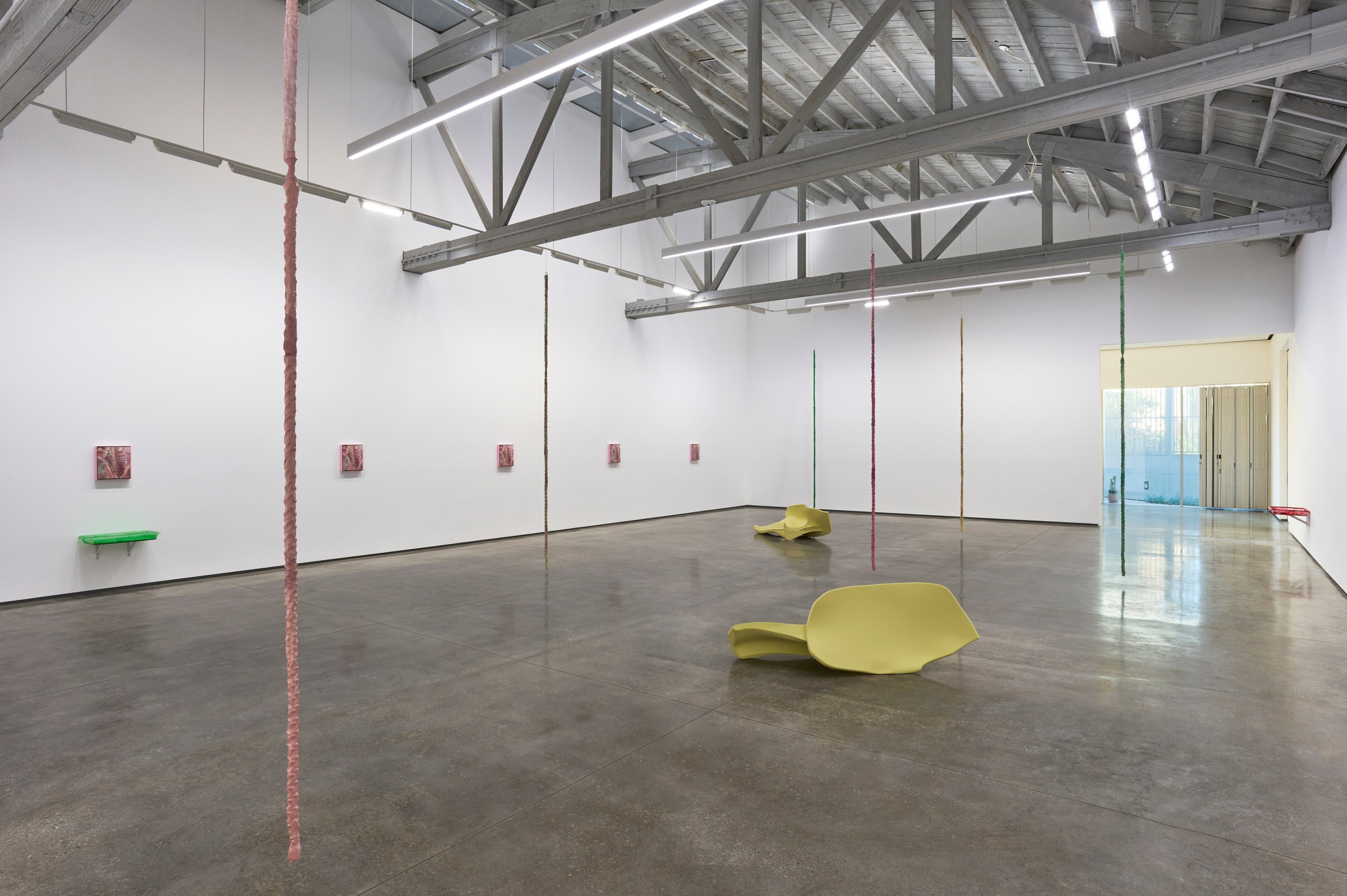 Shahryar Nashat - Happier Than Ever - Exhibitions - David Kordansky Gallery