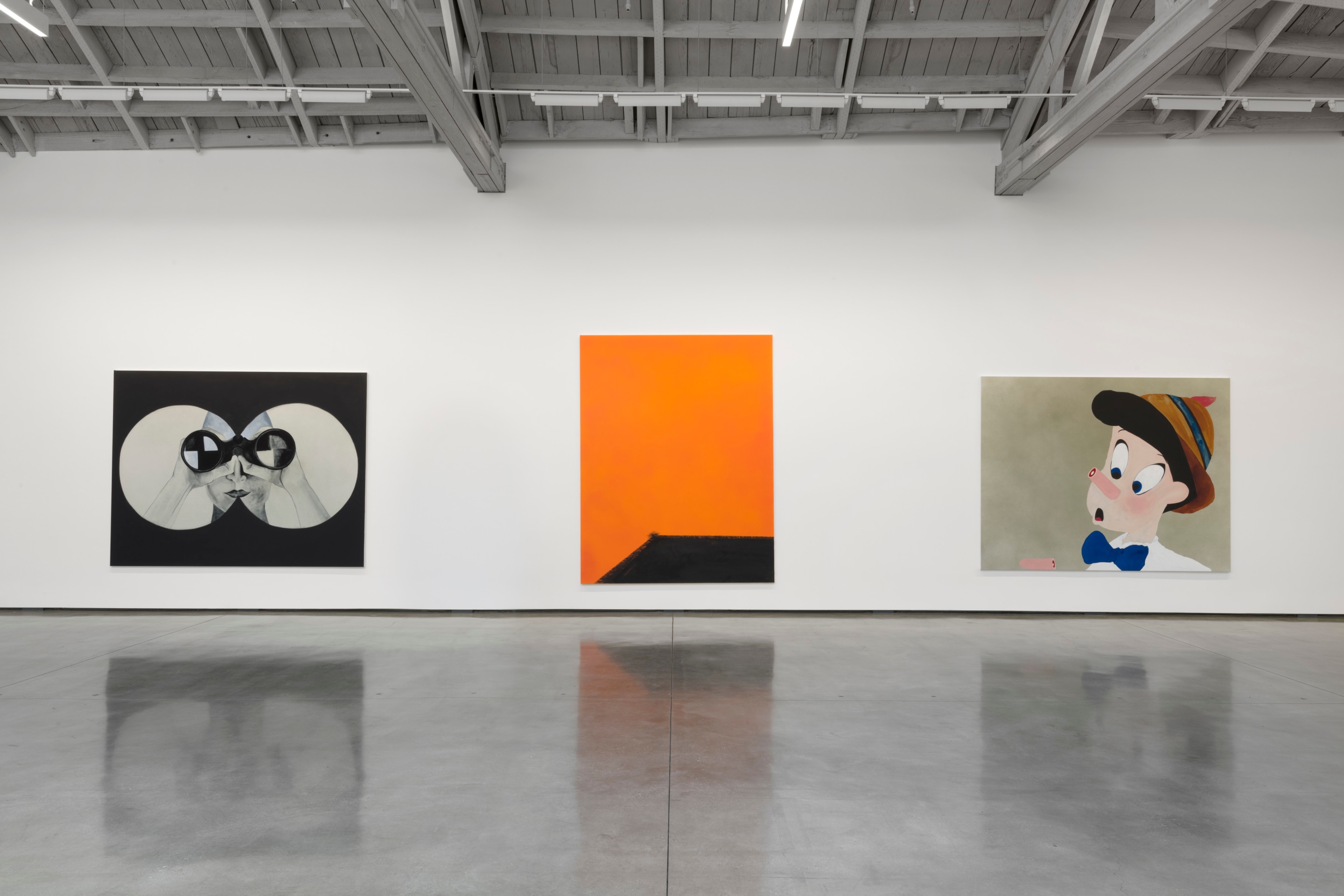 Calvin Marcus - GO HANG A SALAMI IM A LASAGNA HOG - Exhibitions - David ...