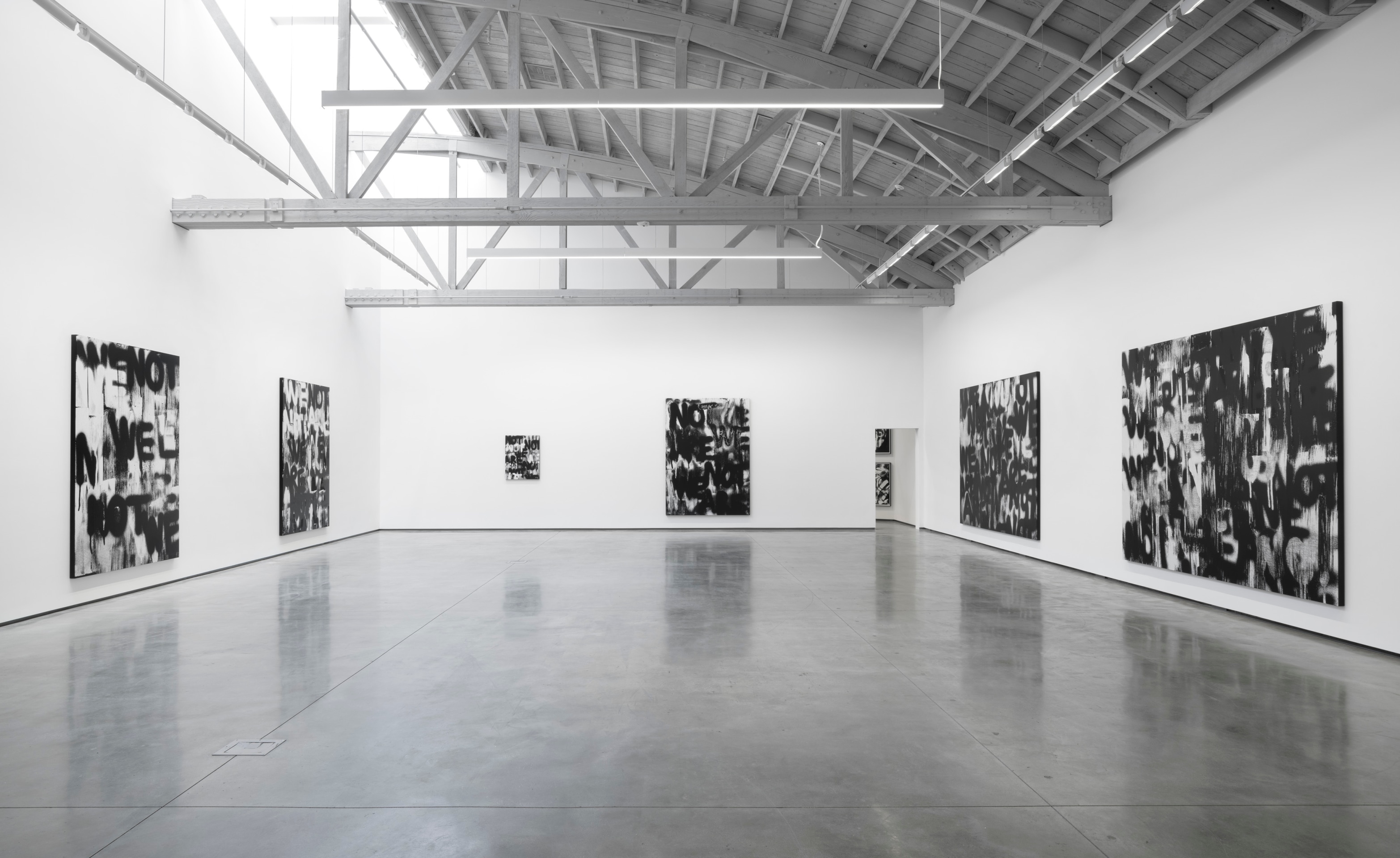 Adam Pendleton - Begin Again - Exhibitions - David Kordansky Gallery