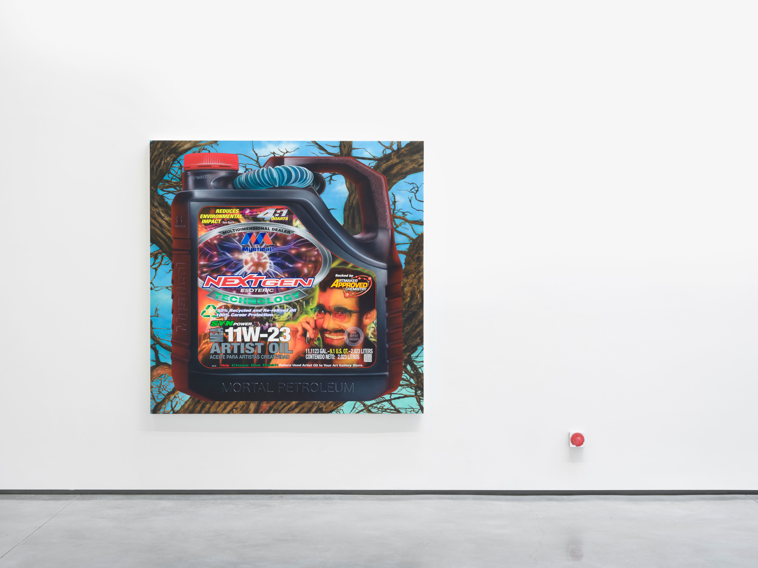 Mario Ayala - Rubber Biscuit - Exhibitions - David Kordansky Gallery