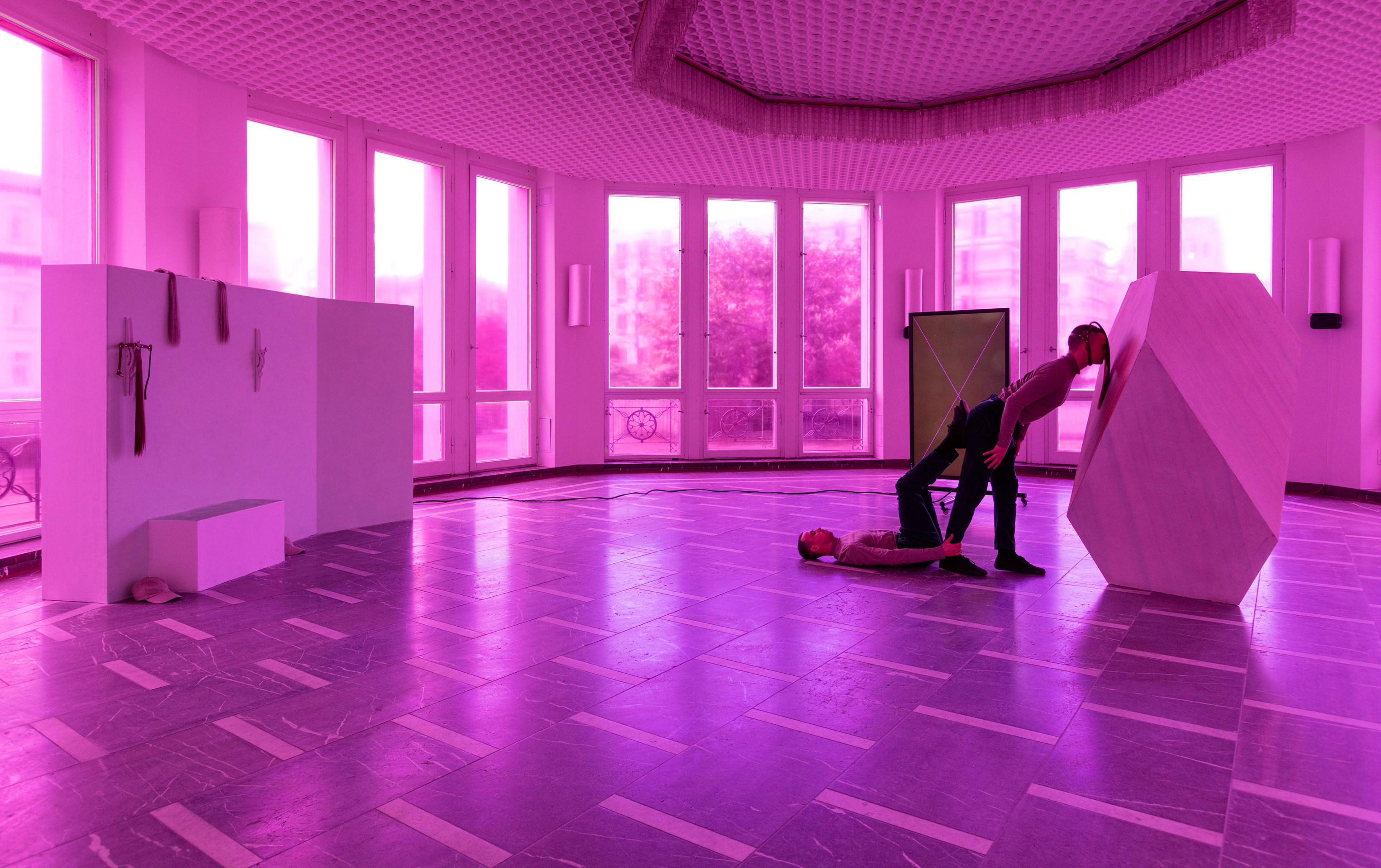 Shahryar Nashat - Some Strands of Support / Hard Up for Support ...