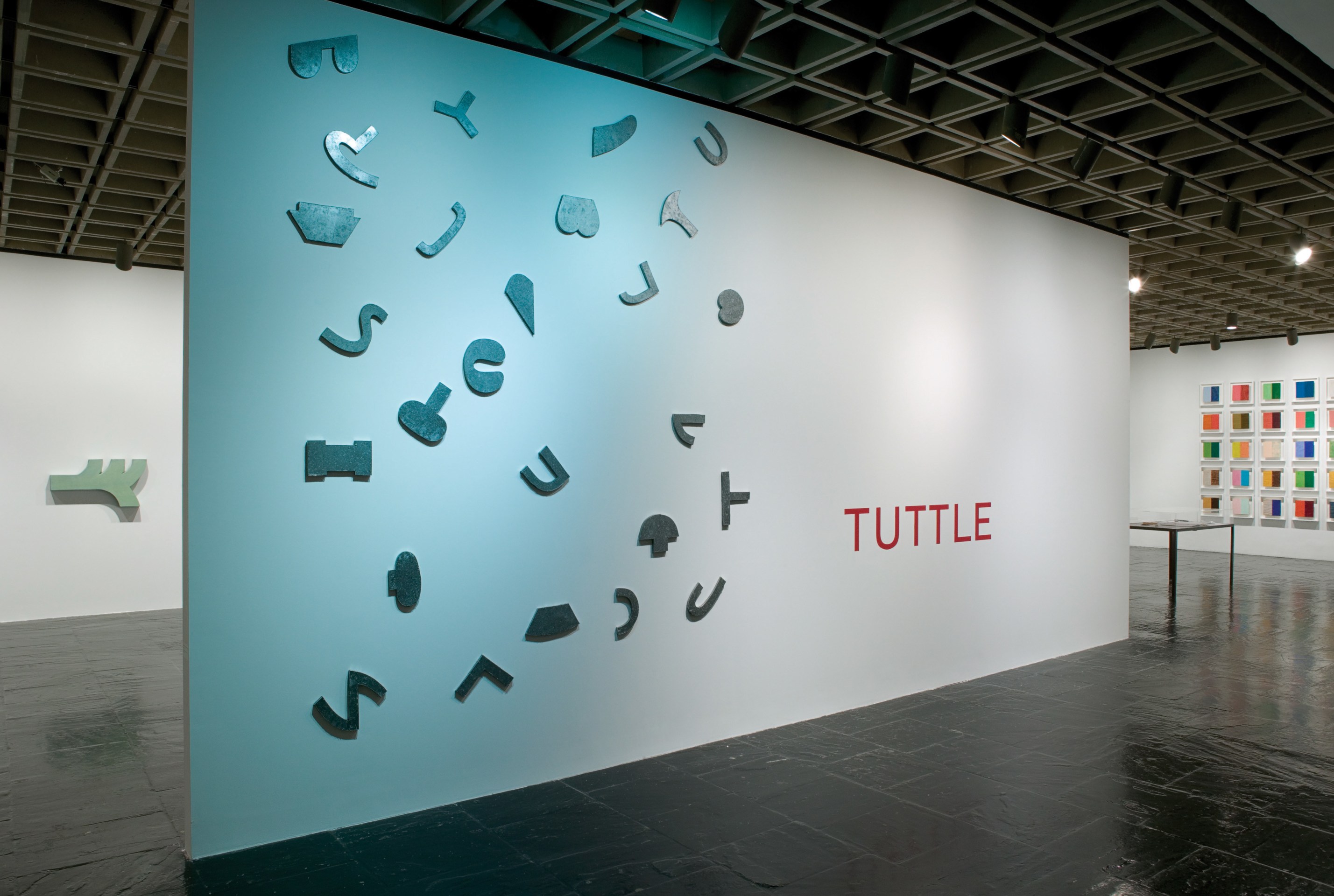 Richard Tuttle - The Art of Richard Tuttle - Public Exhibitions - David ...