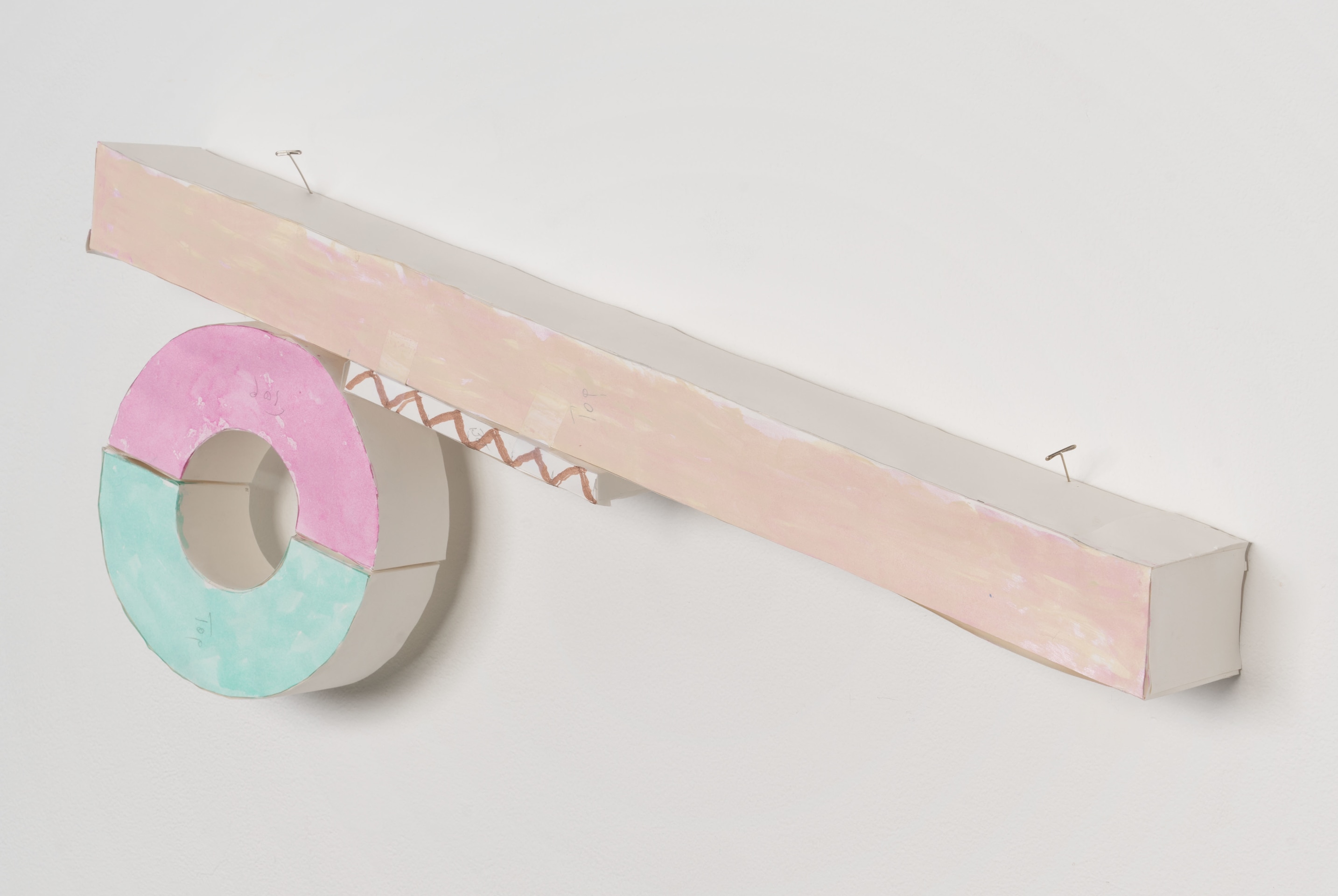 Richard Tuttle - Calder/Tuttle:Tentative - Exhibitions - David ...