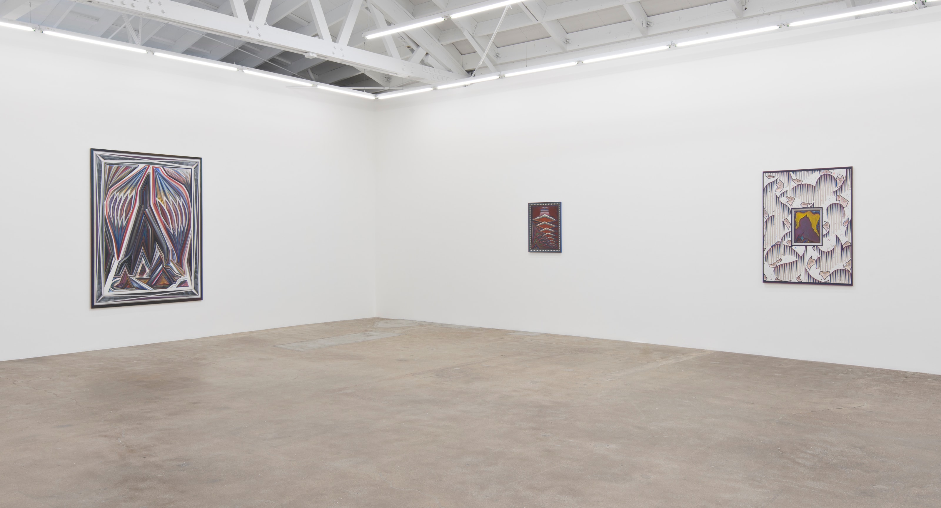 Zach Harris - Echo Parked in a No Vex Cave - Exhibitions - David ...