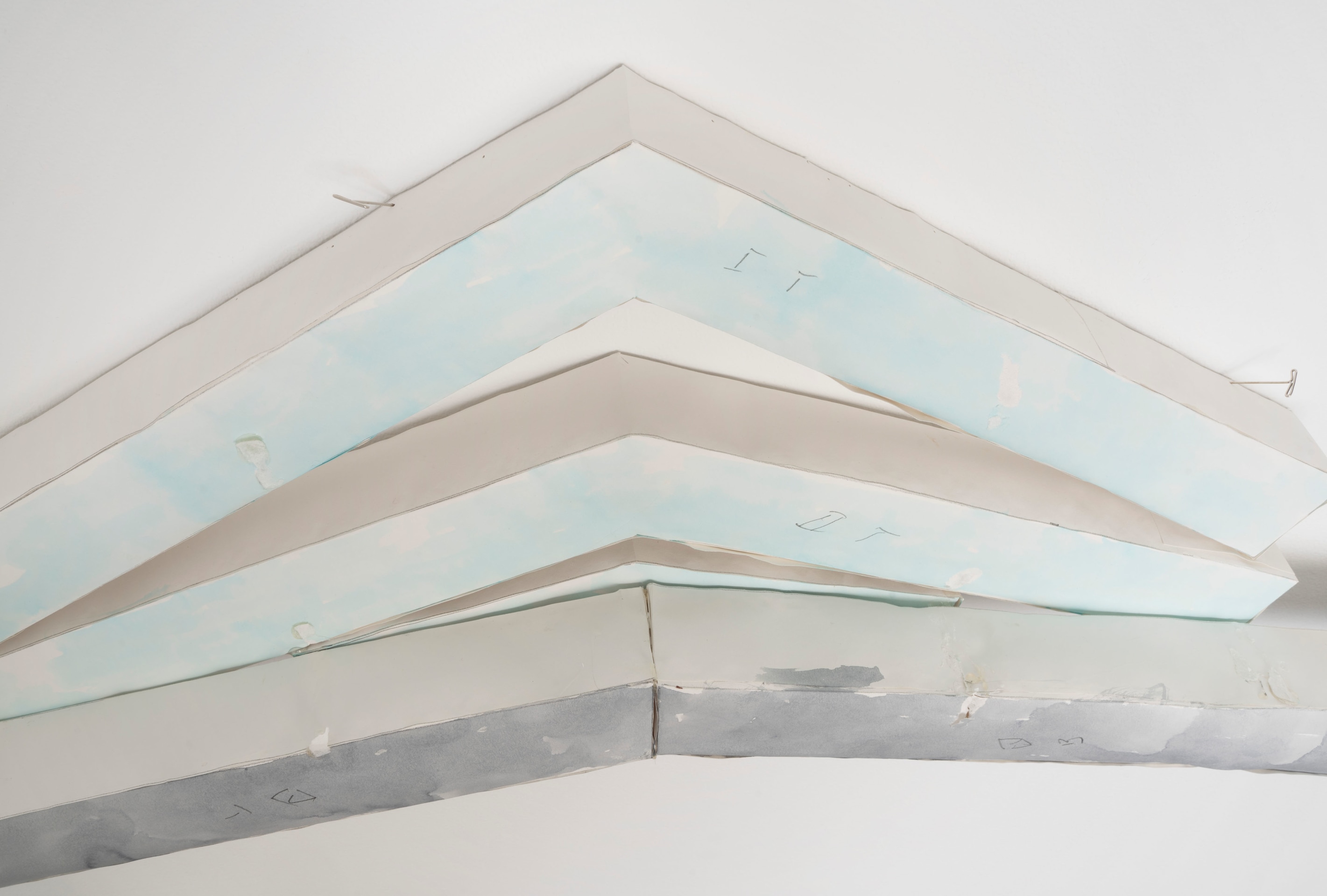 Richard Tuttle - Calder/Tuttle:Tentative - Exhibitions - David ...