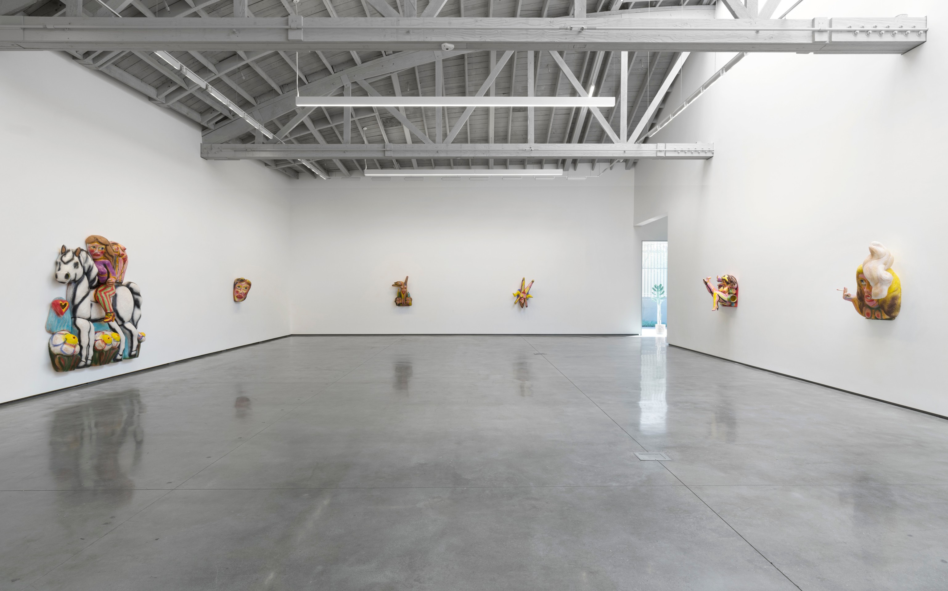 Ruby Neri - Wall Works - Exhibitions - David Kordansky Gallery