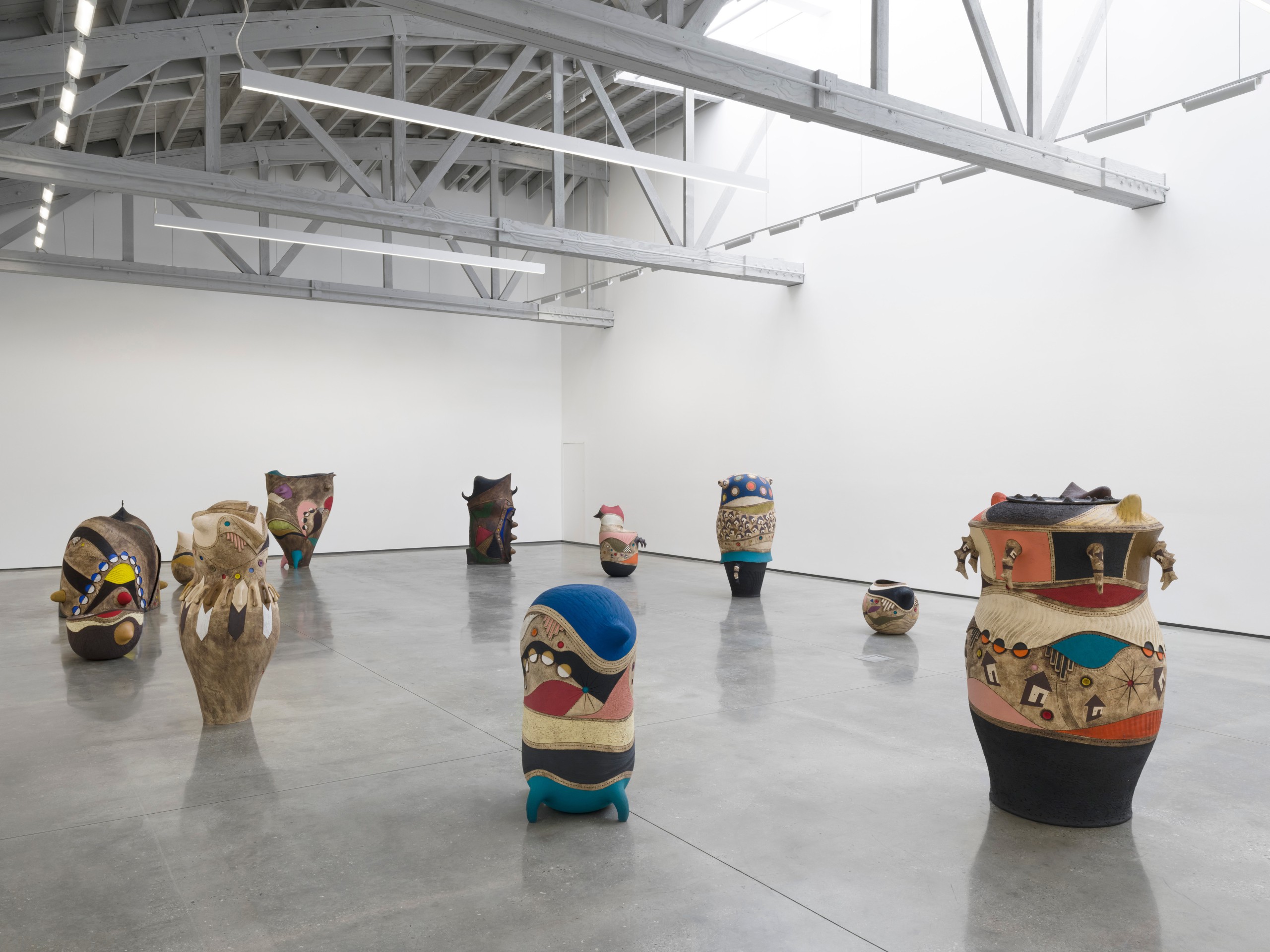 Simphiwe Mbunyuza - INTLOMBE - Exhibitions - David Kordansky Gallery