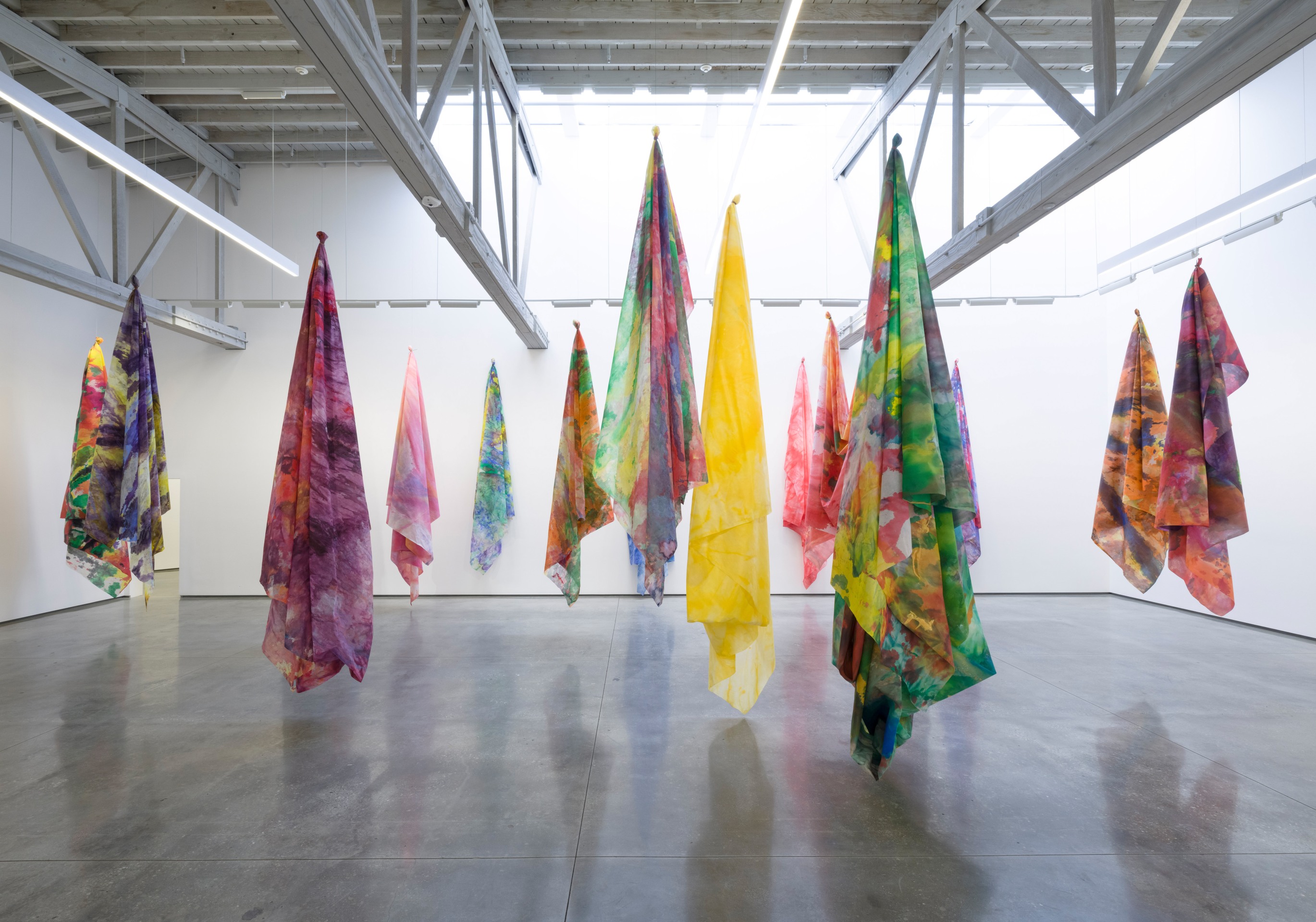 Sam Gilliam - Sam Gilliam: The Last Five Years - Exhibitions - David ...