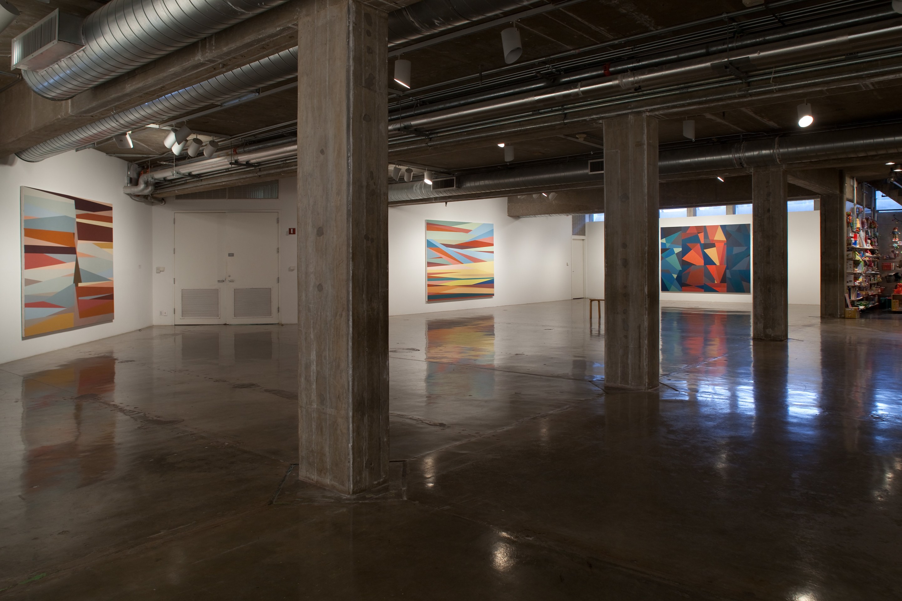 Odili Donald Odita - Perspectives 169 - Public Exhibitions - David ...