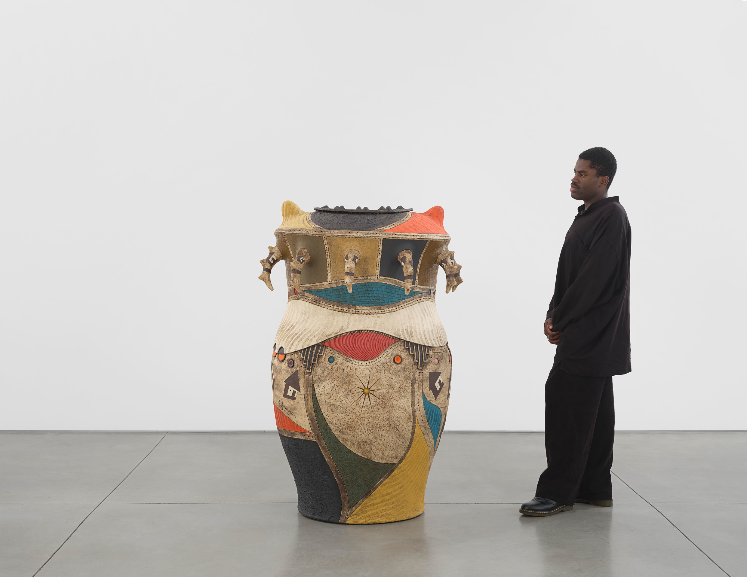 Simphiwe Mbunyuza - INTLOMBE - Exhibitions - David Kordansky Gallery