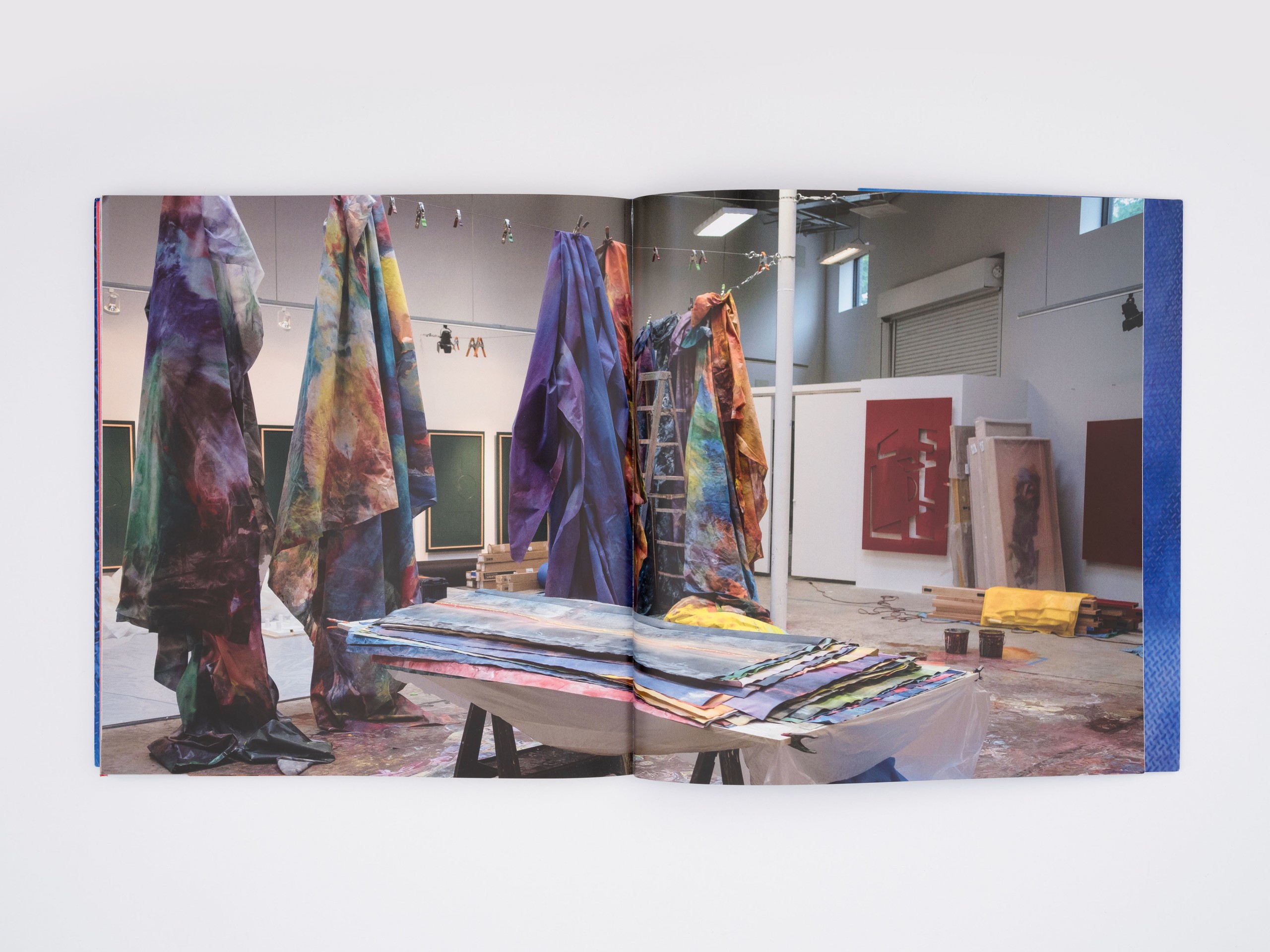 Sam Gilliam - The Last Five Years - Publications - David Kordansky Gallery