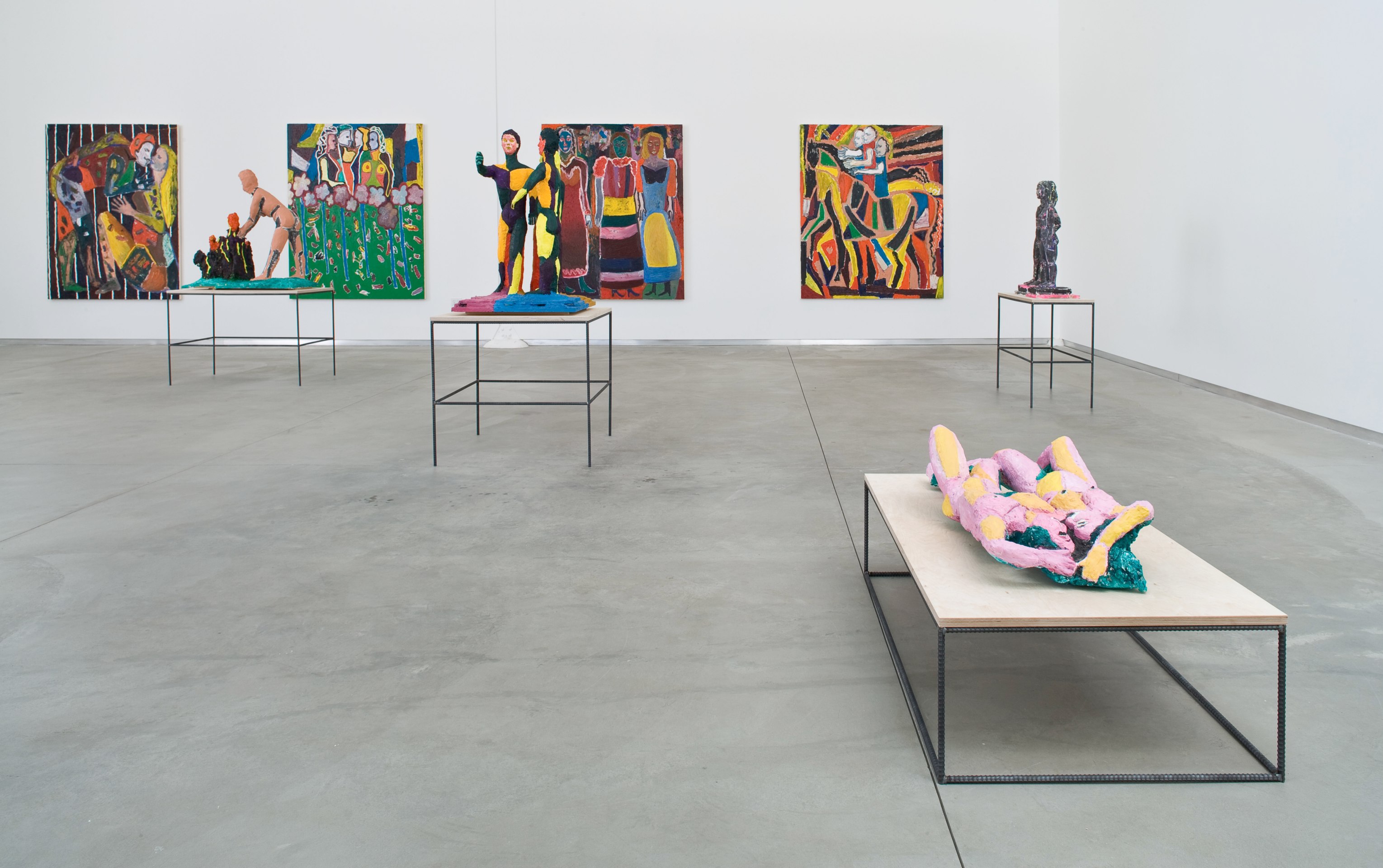 Ruby Neri - This is me, is that you? - Exhibitions - David Kordansky ...