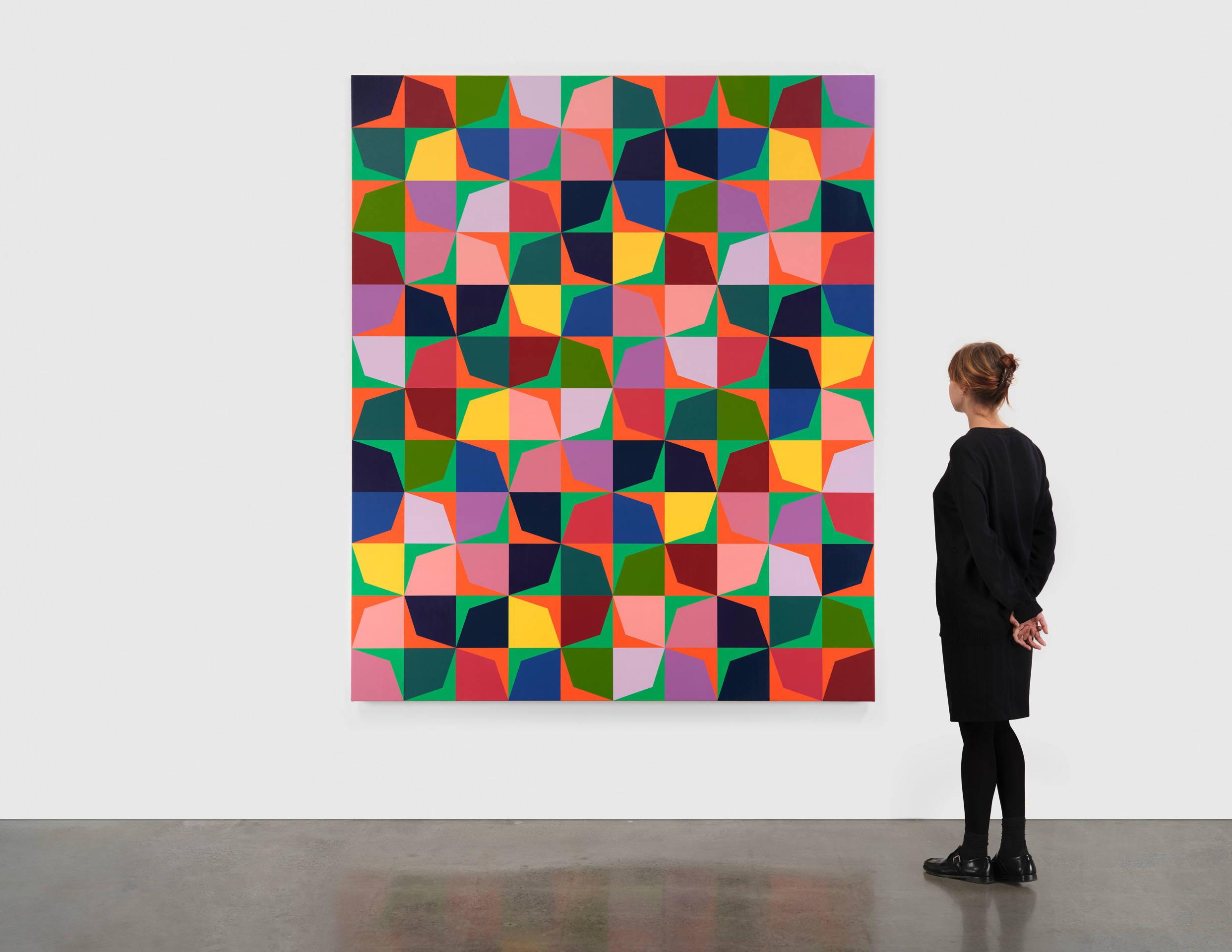 Odili Donald Odita - Degrees of Separation - Exhibitions - David ...