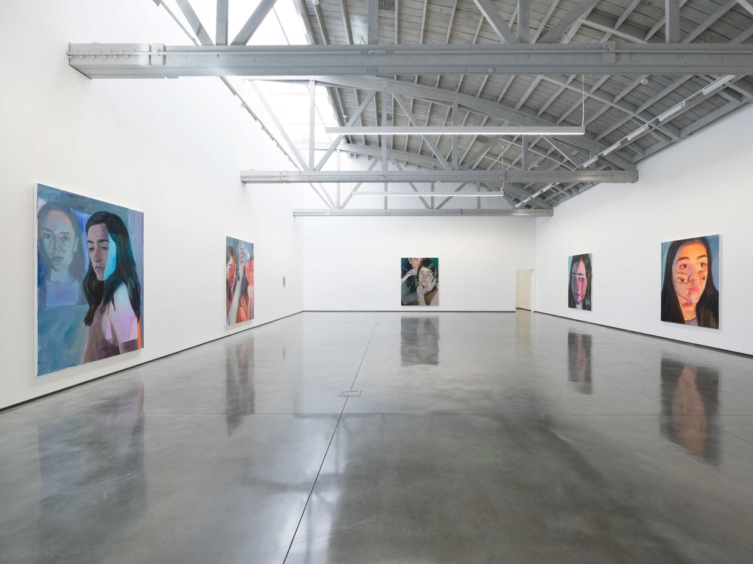 Jenna Gribbon - Like Looking in a Mirror - Exhibitions - David ...