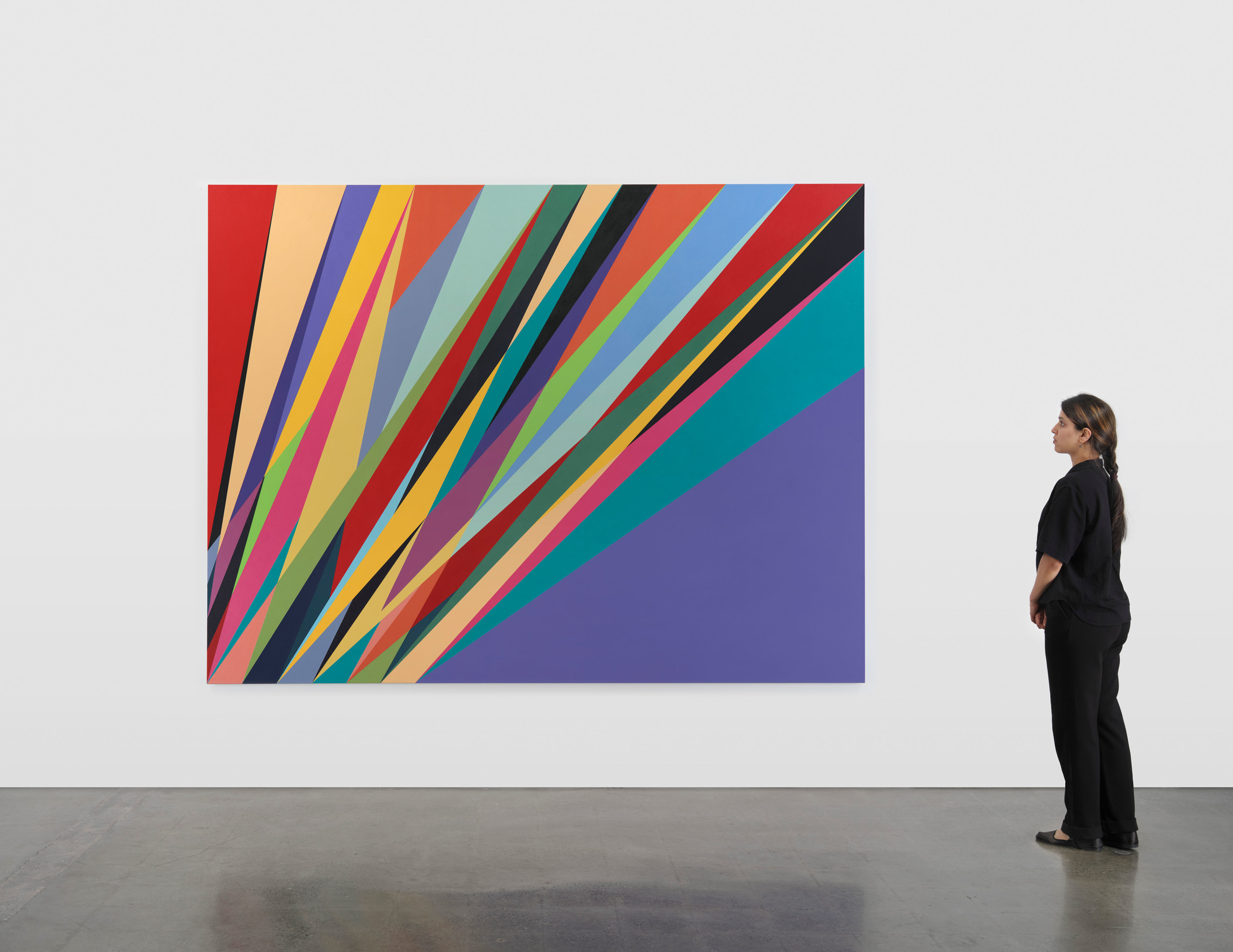 Odili Donald Odita - Degrees of Separation - Exhibitions - David ...