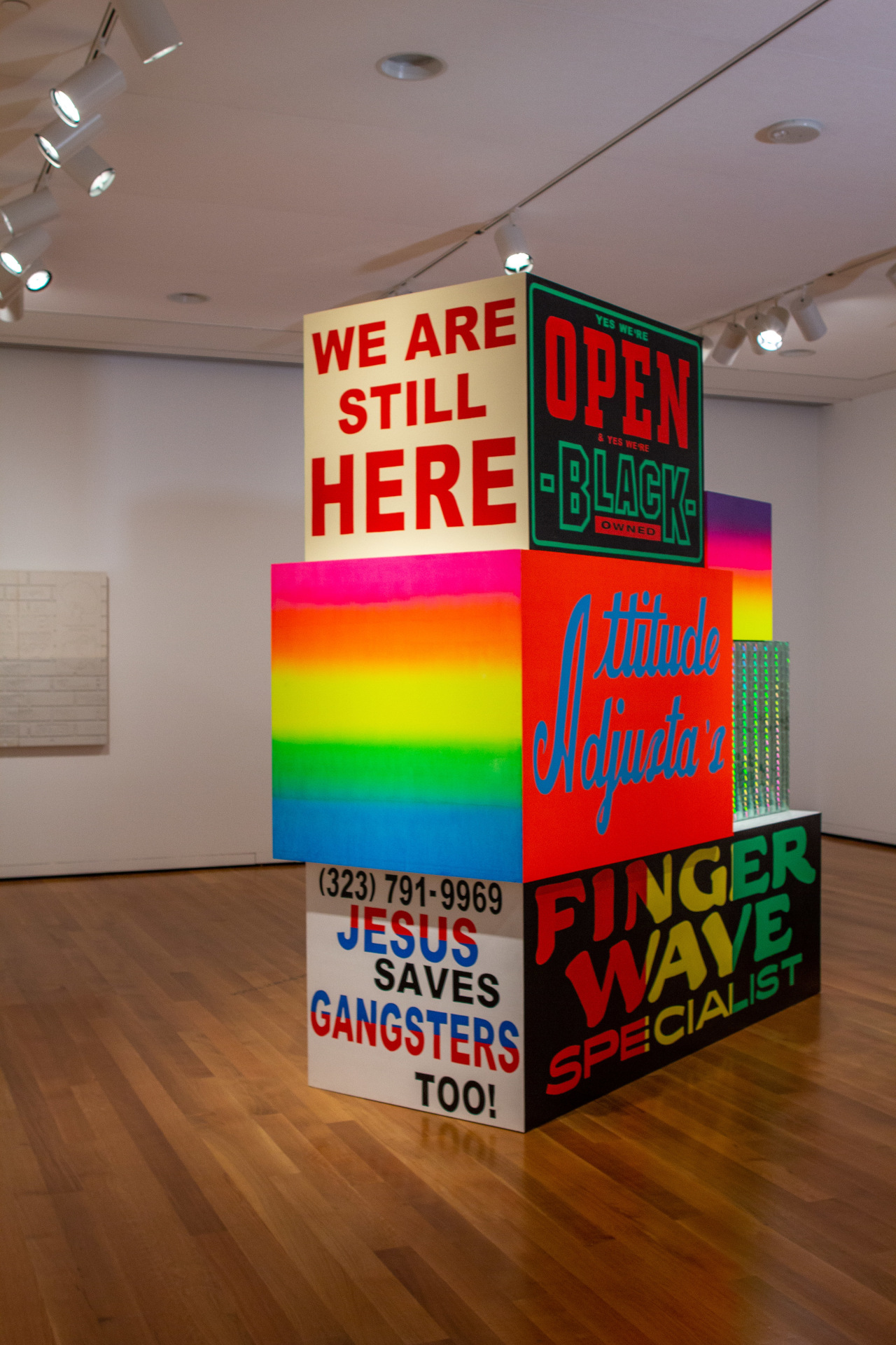 Lauren Halsey - - Public Exhibitions - David Kordansky Gallery