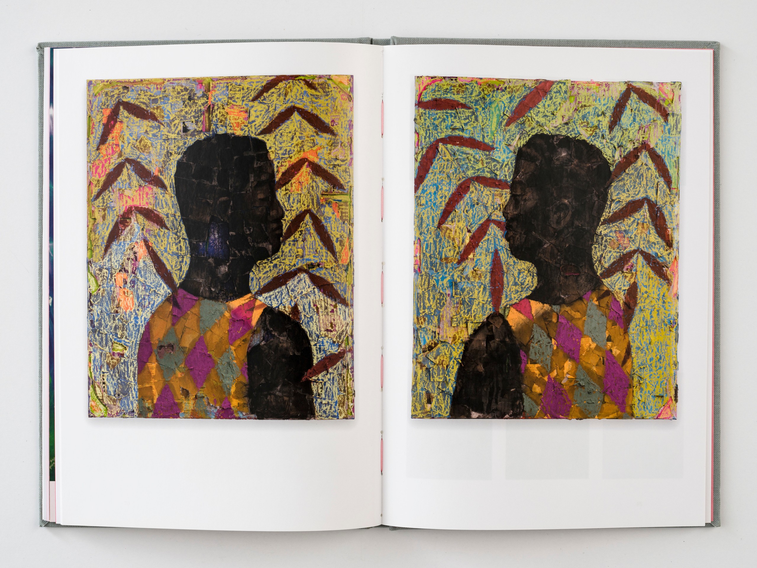 Derek Fordjour - Fordjour - Publications - David Kordansky Gallery